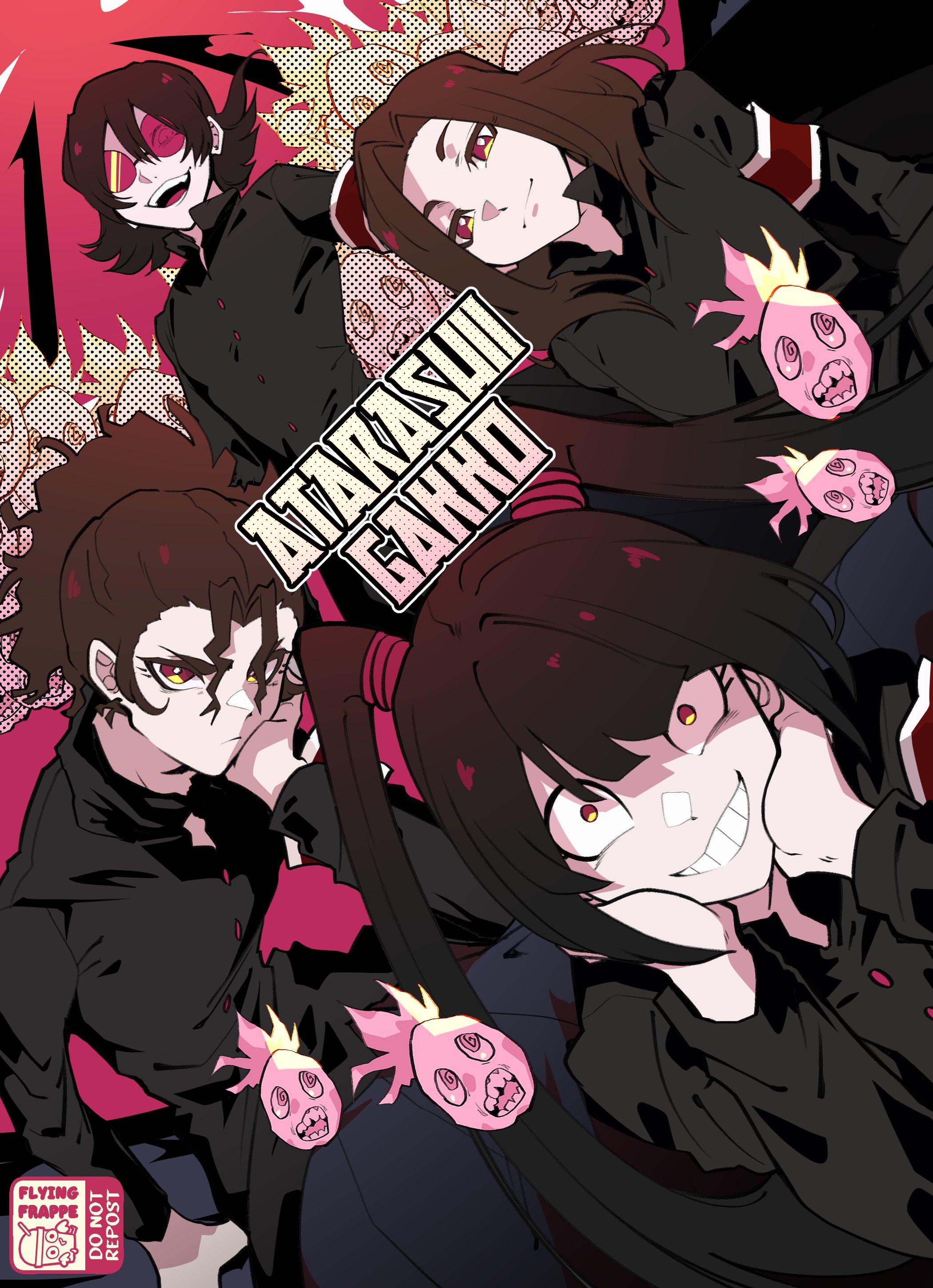 Atarashii Gakko Wallpapers - Top Free Atarashii Gakko Backgrounds ...