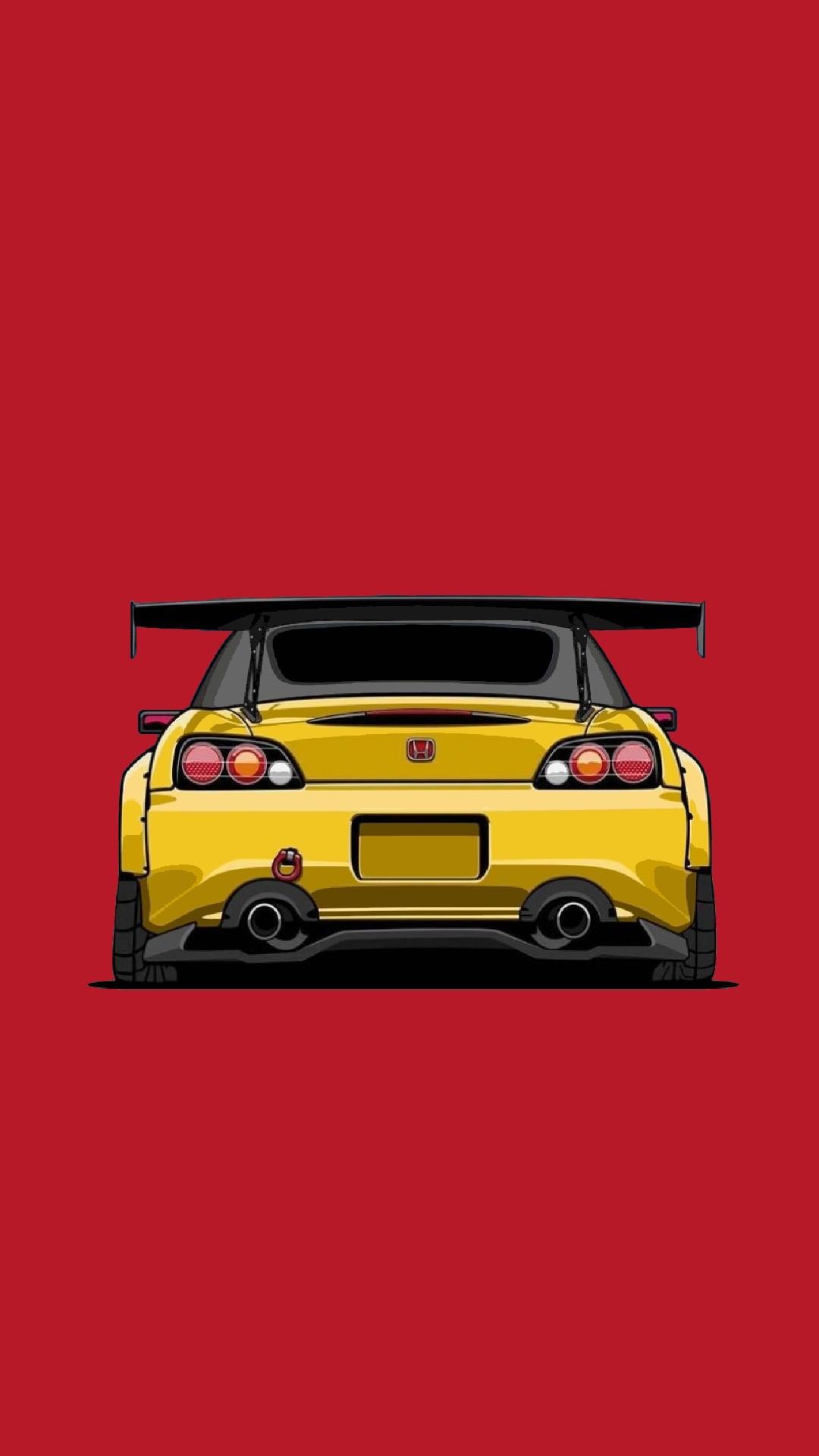 Jdm Cartoon Wallpapers - Top Free Jdm Cartoon Backgrounds - WallpaperAccess