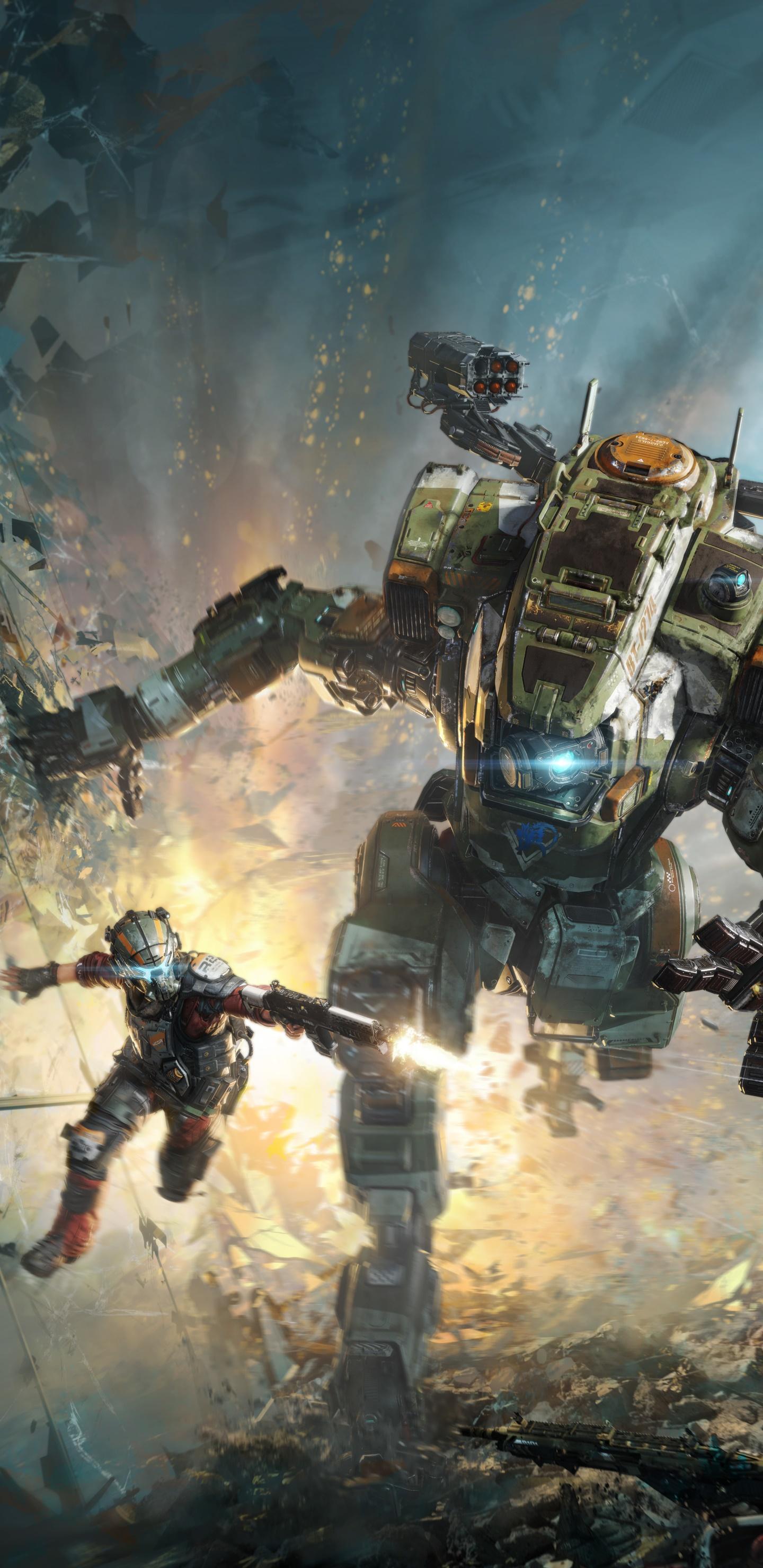 Titanfall 2 Phone Wallpapers - Top Free Titanfall 2 Phone Backgrounds ...