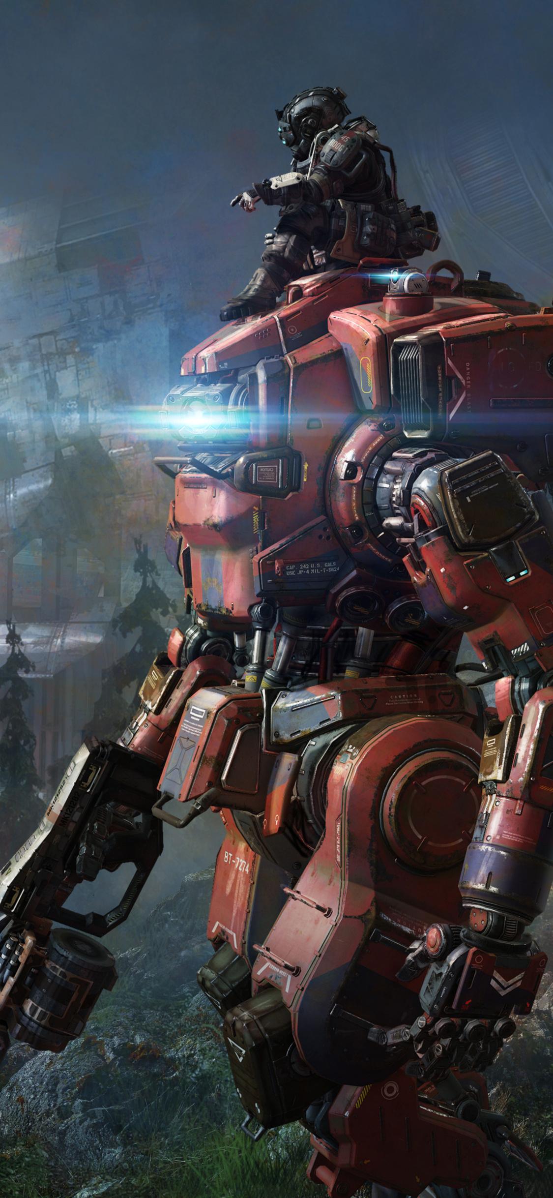 Titanfall 2 Phone Wallpapers - Top Free Titanfall 2 Phone Backgrounds ...