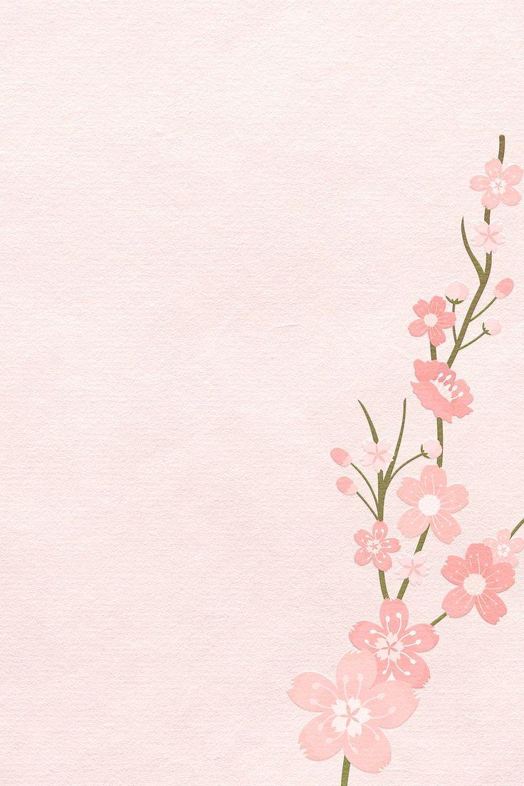 Japanese Art Pink Flower Wallpapers - Top Free Japanese Art Pink Flower ...