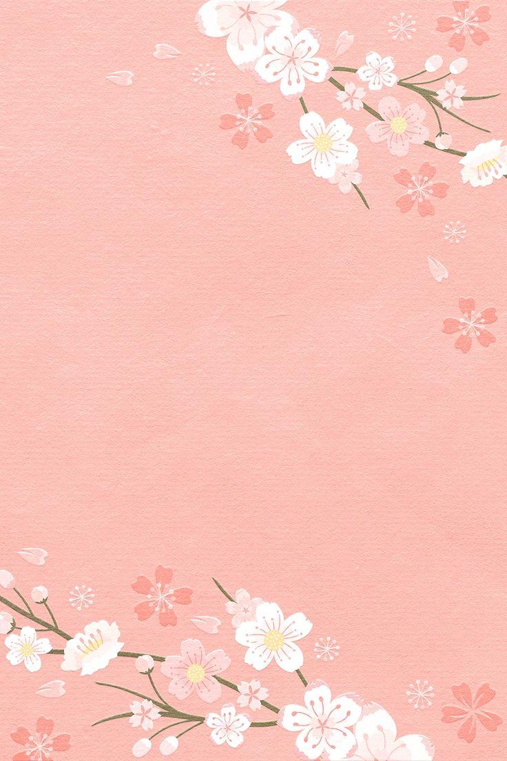Japanese Art Pink Flower Wallpapers - Top Free Japanese Art Pink Flower ...