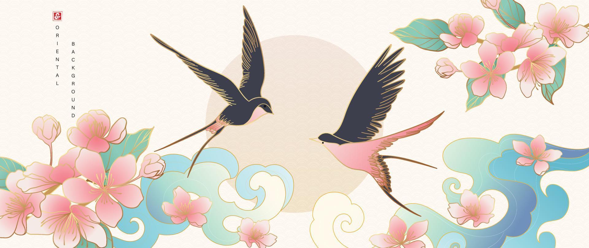 Japanese Art Pink Flower Wallpapers - Top Free Japanese Art Pink Flower ...