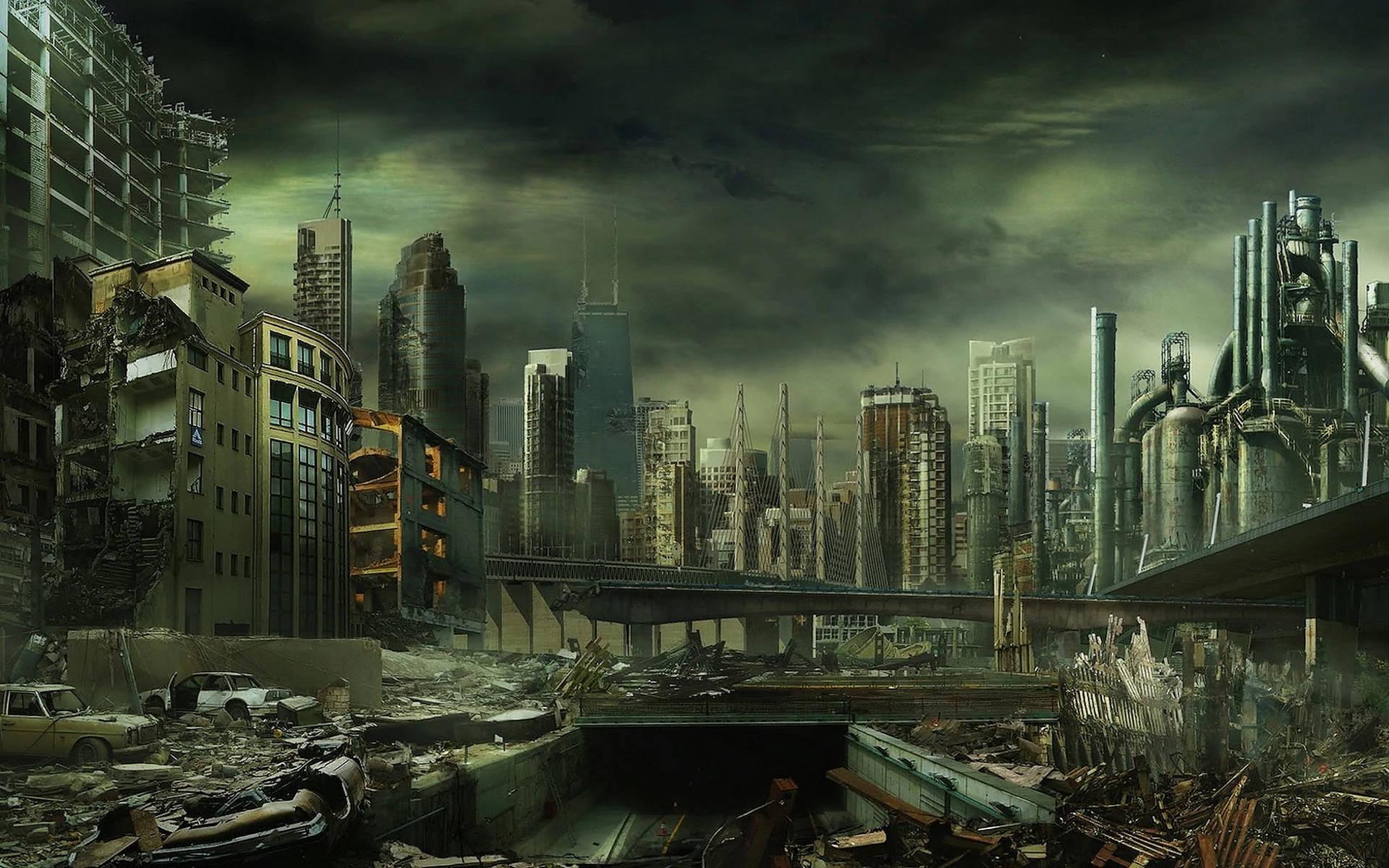 Dark City Art Wallpapers - Top Free Dark City Art Backgrounds ...