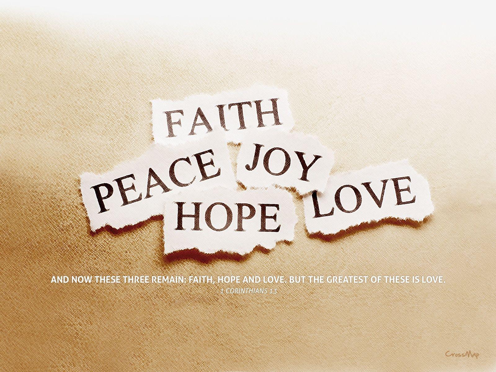 Faith Hope and Love Wallpapers - Top Free Faith Hope and Love ...