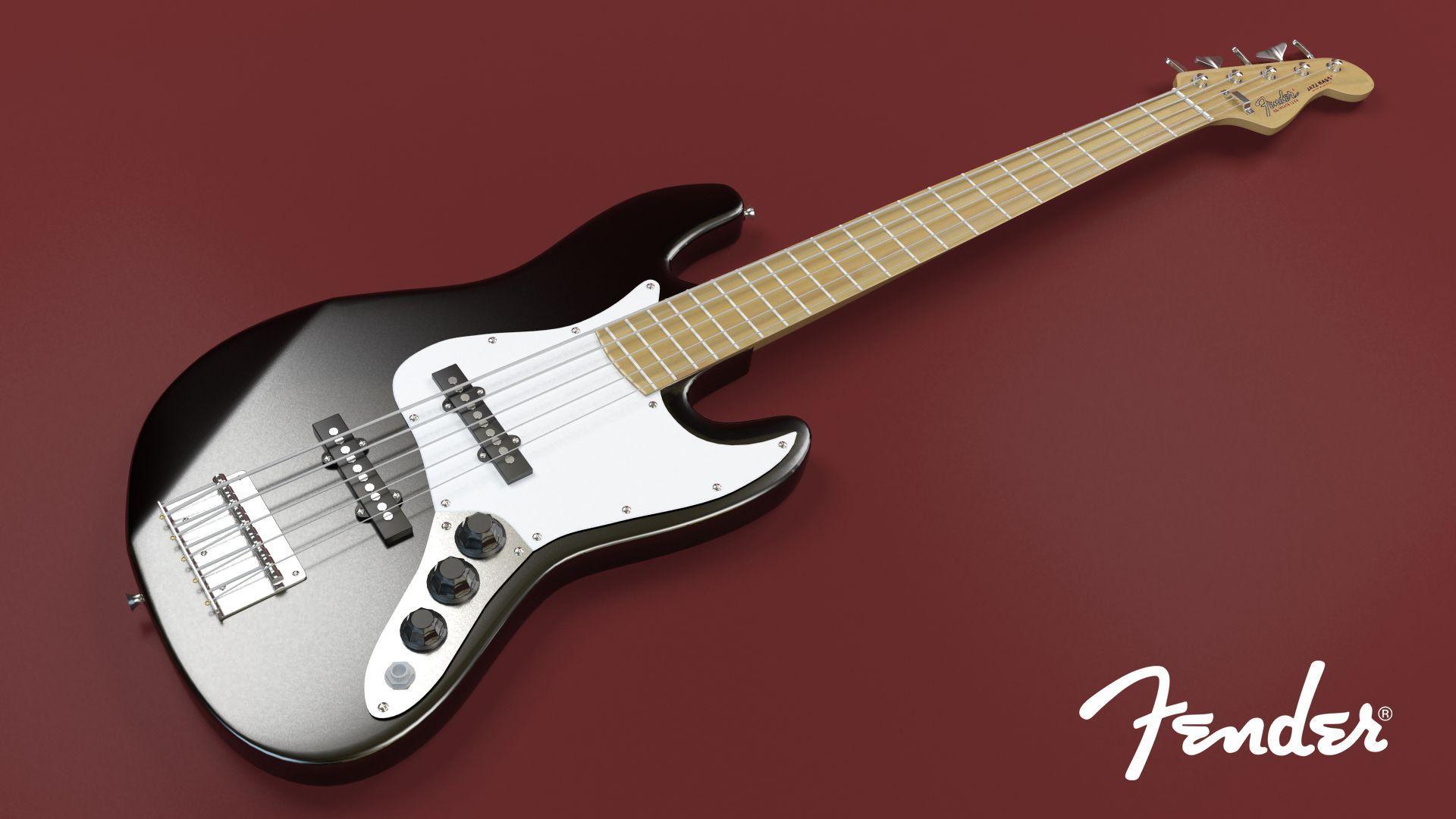 Fender Bass Guitar Wallpapers - Top Free Fender Bass Guitar Backgrounds ...