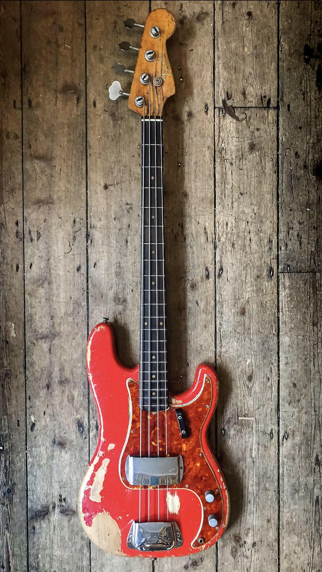 Fender Bass Guitar Wallpapers - Top Free Fender Bass Guitar Backgrounds ...