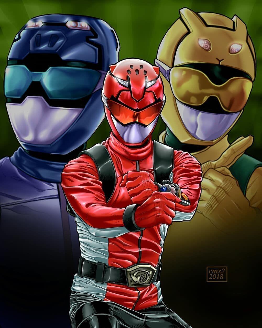 Power Rangers Beast Morphers Wallpapers - Top Free Power Rangers Beast ...