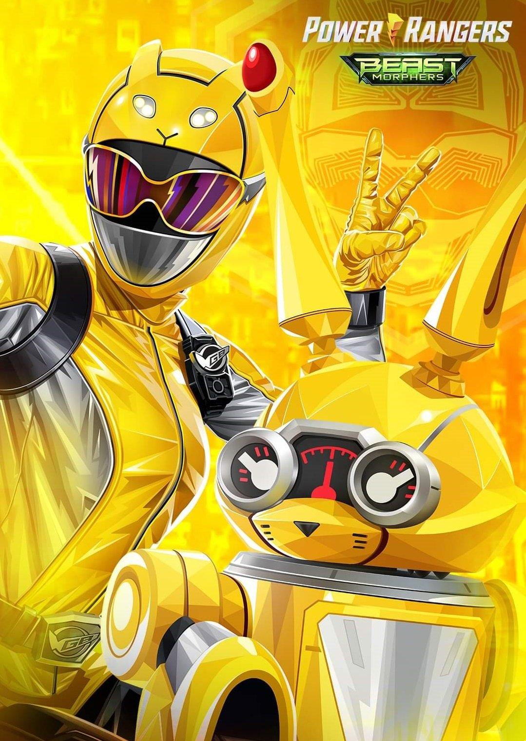 Power Rangers Beast Morphers Wallpapers - Top Free Power Rangers Beast ...