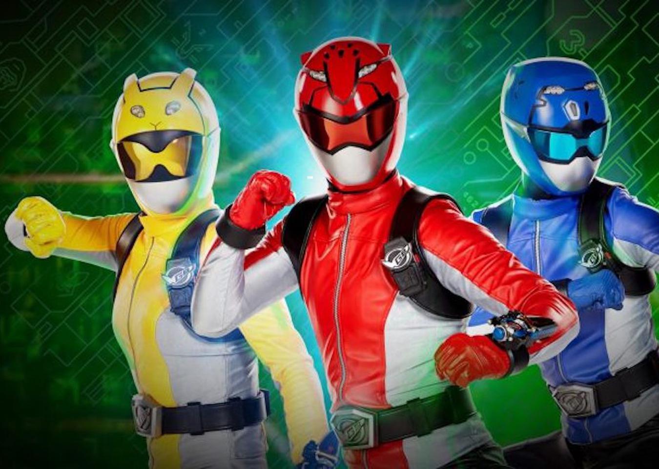 Power Rangers Beast Morphers Wallpapers - Top Free Power Rangers Beast ...