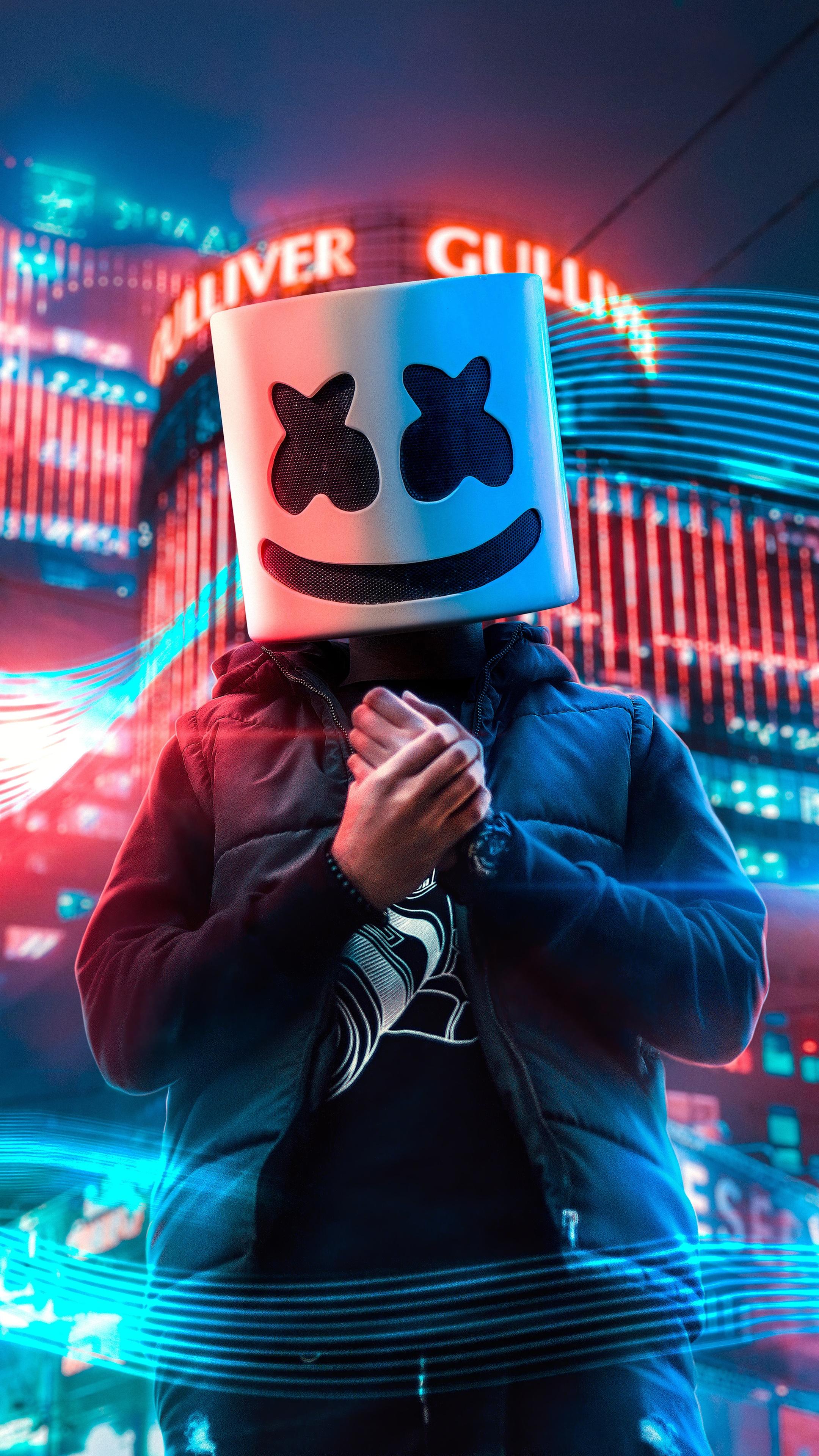 DJ Marshmello Art Wallpapers - Top Free DJ Marshmello Art Backgrounds - WallpaperAccess