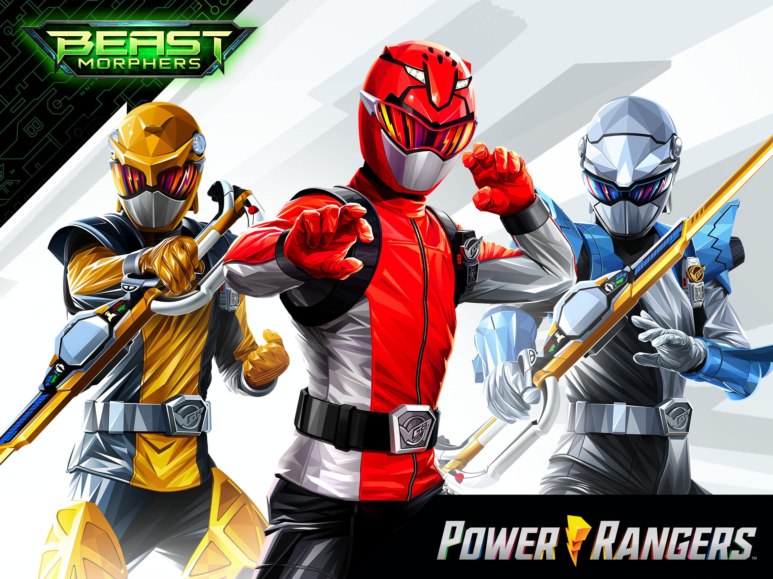Power Rangers Beast Morphers Wallpapers - Top Free Power Rangers Beast Morphers Backgrounds ...