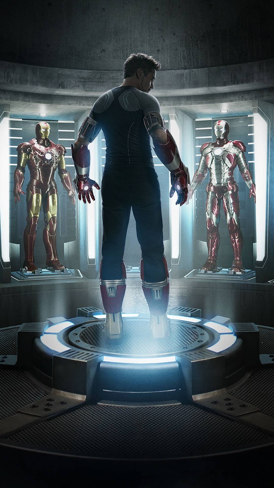 Iron Man Lab Wallpapers - Top Free Iron Man Lab Backgrounds - WallpaperAccess