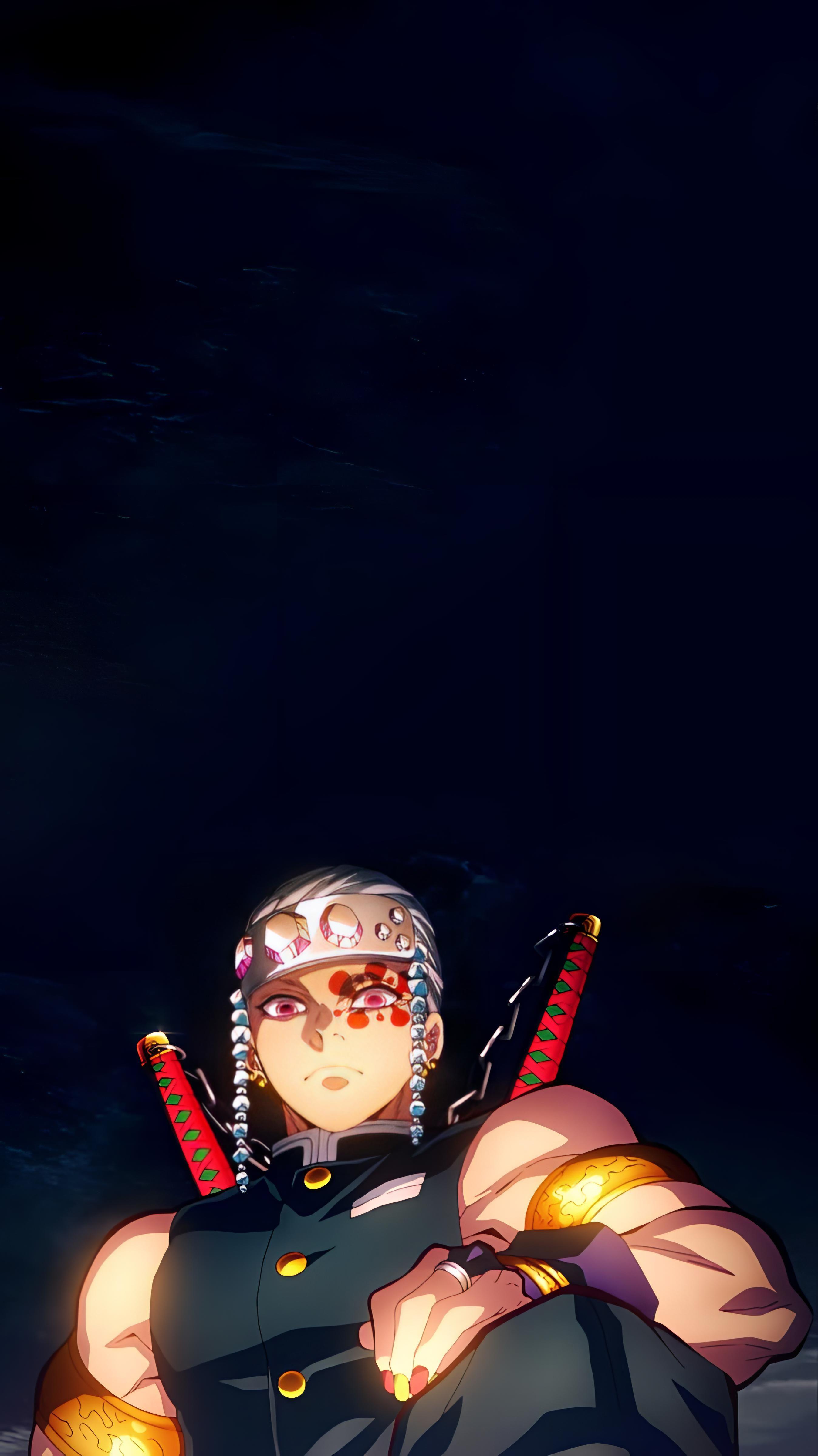 Demon Slayer Uzui Wallpapers - Top Free Demon Slayer Uzui Backgrounds ...