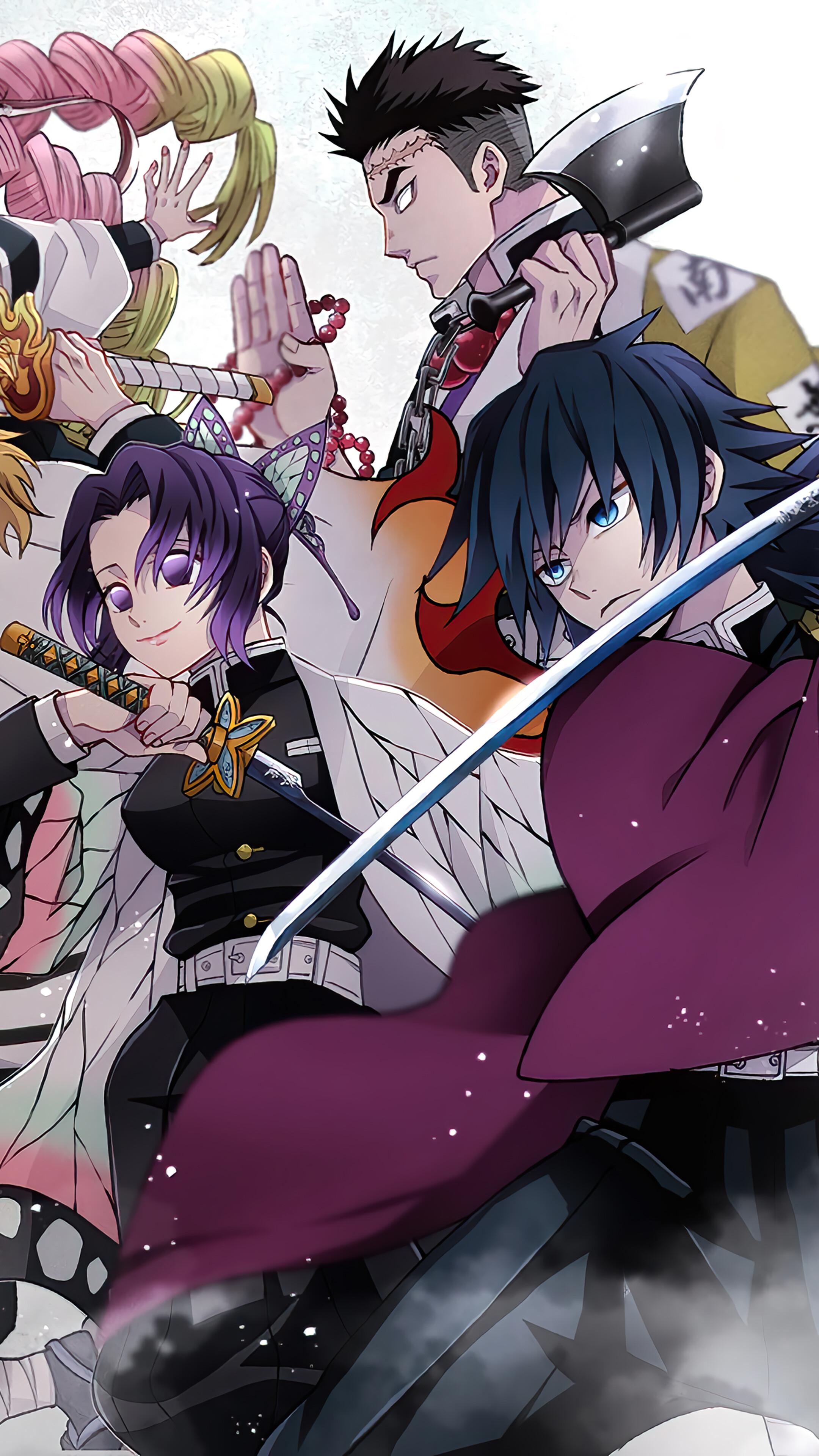 Hashira HD Wallpapers - Top Free Hashira HD Backgrounds - WallpaperAccess