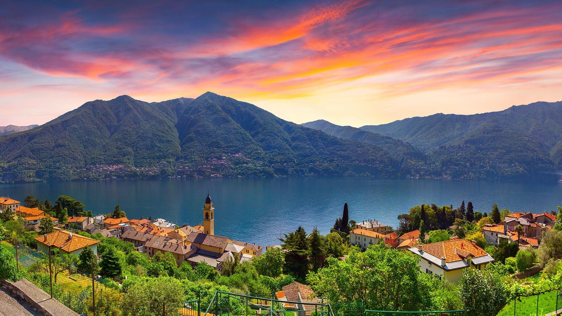 Lake Como 4K Wallpapers - Top Free Lake Como 4K Backgrounds ...