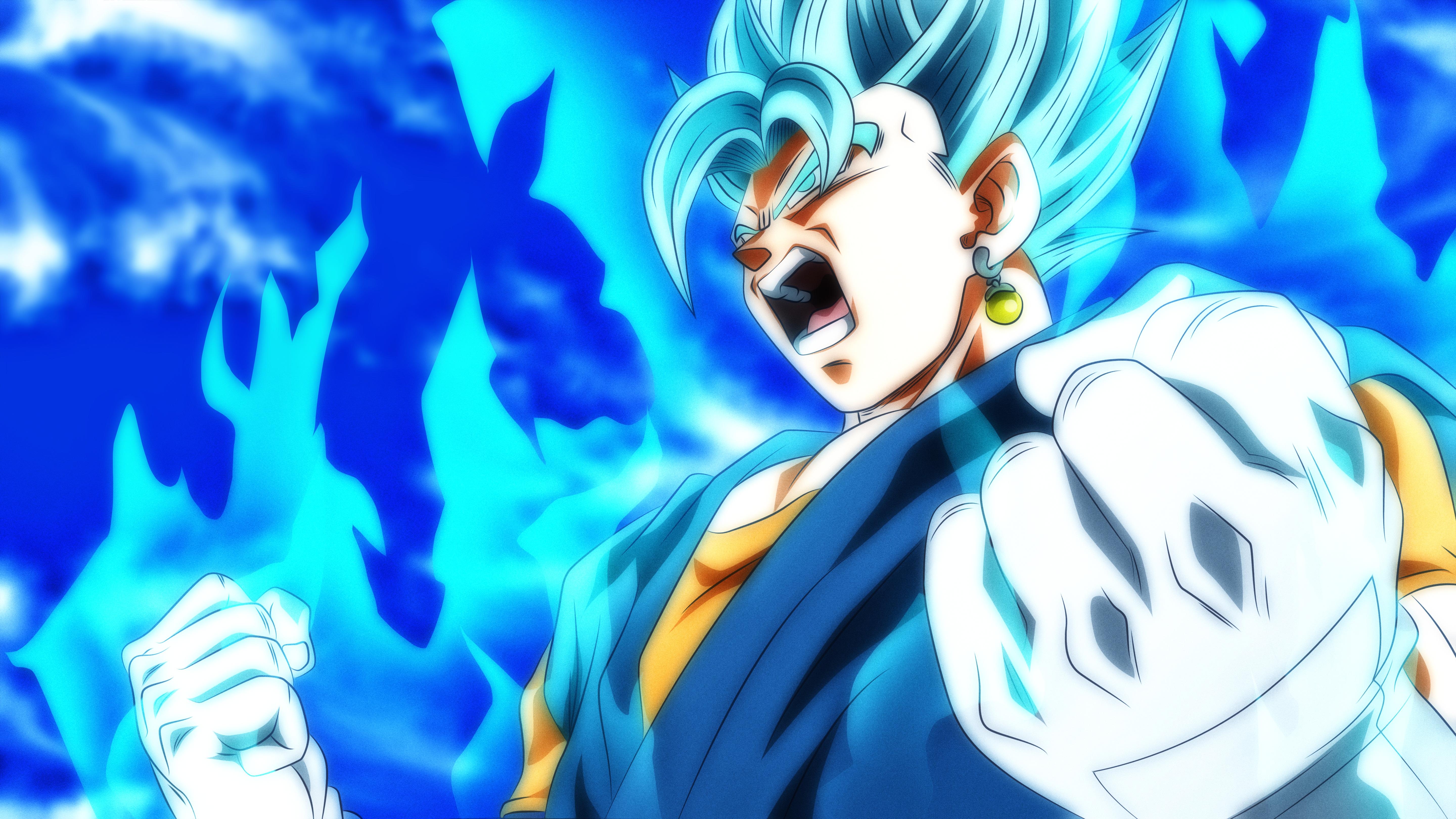 Super Saiyan Blue Vegito Wallpapers - Top Free Super Saiyan Blue Vegito ...