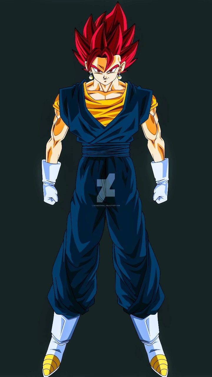 Super Saiyan Blue Vegito Wallpapers - Top Free Super Saiyan Blue Vegito ...