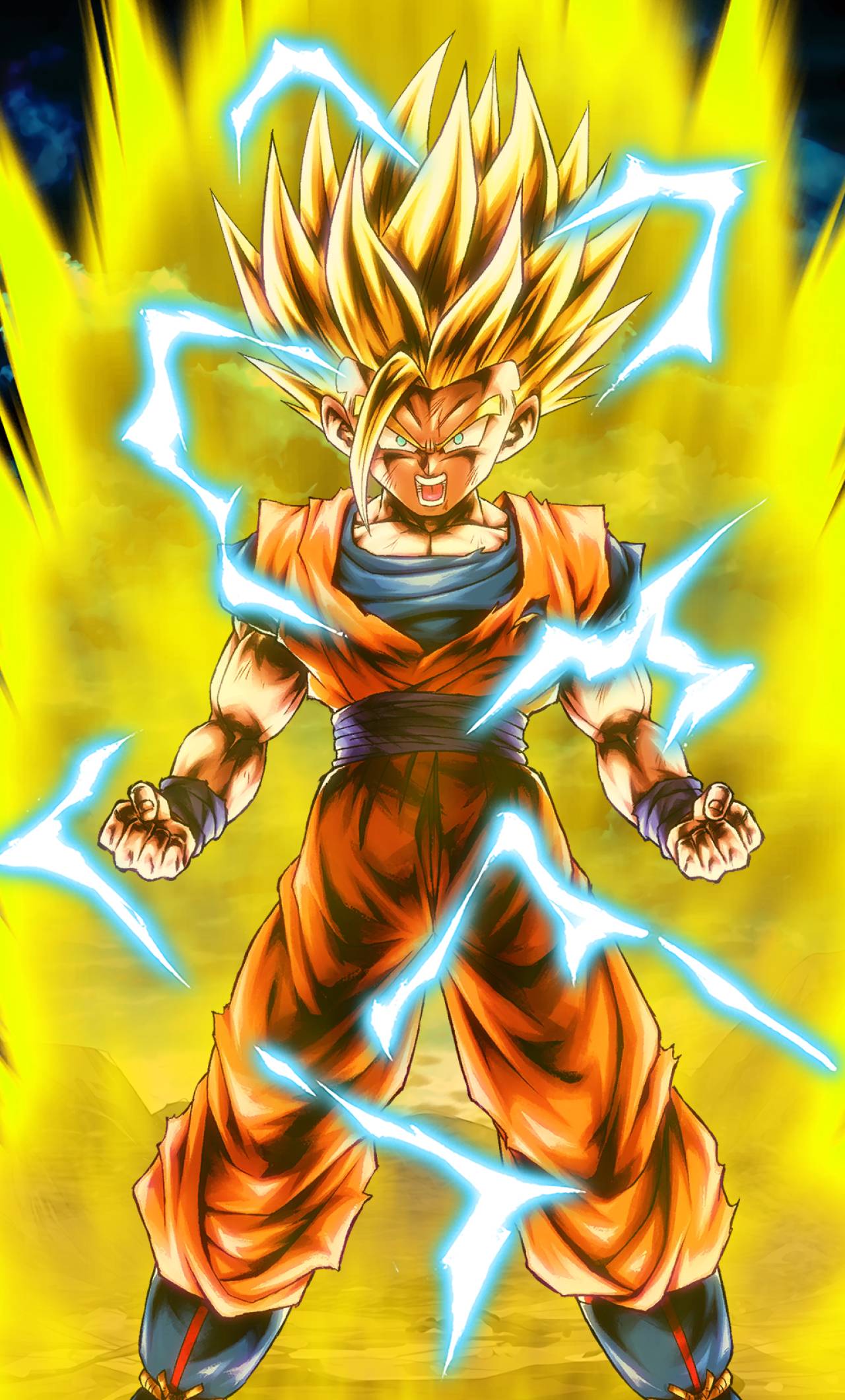 Gohan Ssj 2 Wallpapers - Top Free Gohan Ssj 2 Backgrounds - WallpaperAccess