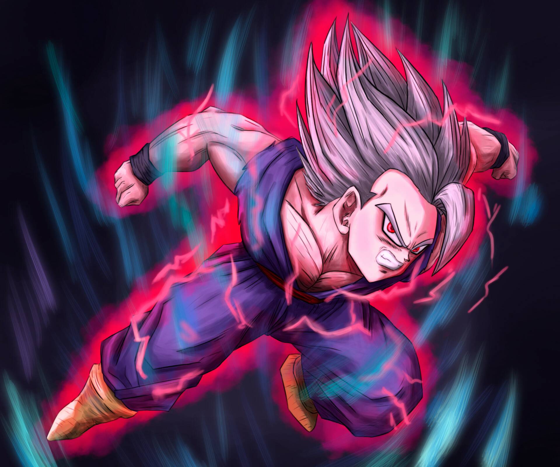 Final Gohan Wallpapers - Top Free Final Gohan Backgrounds - WallpaperAccess