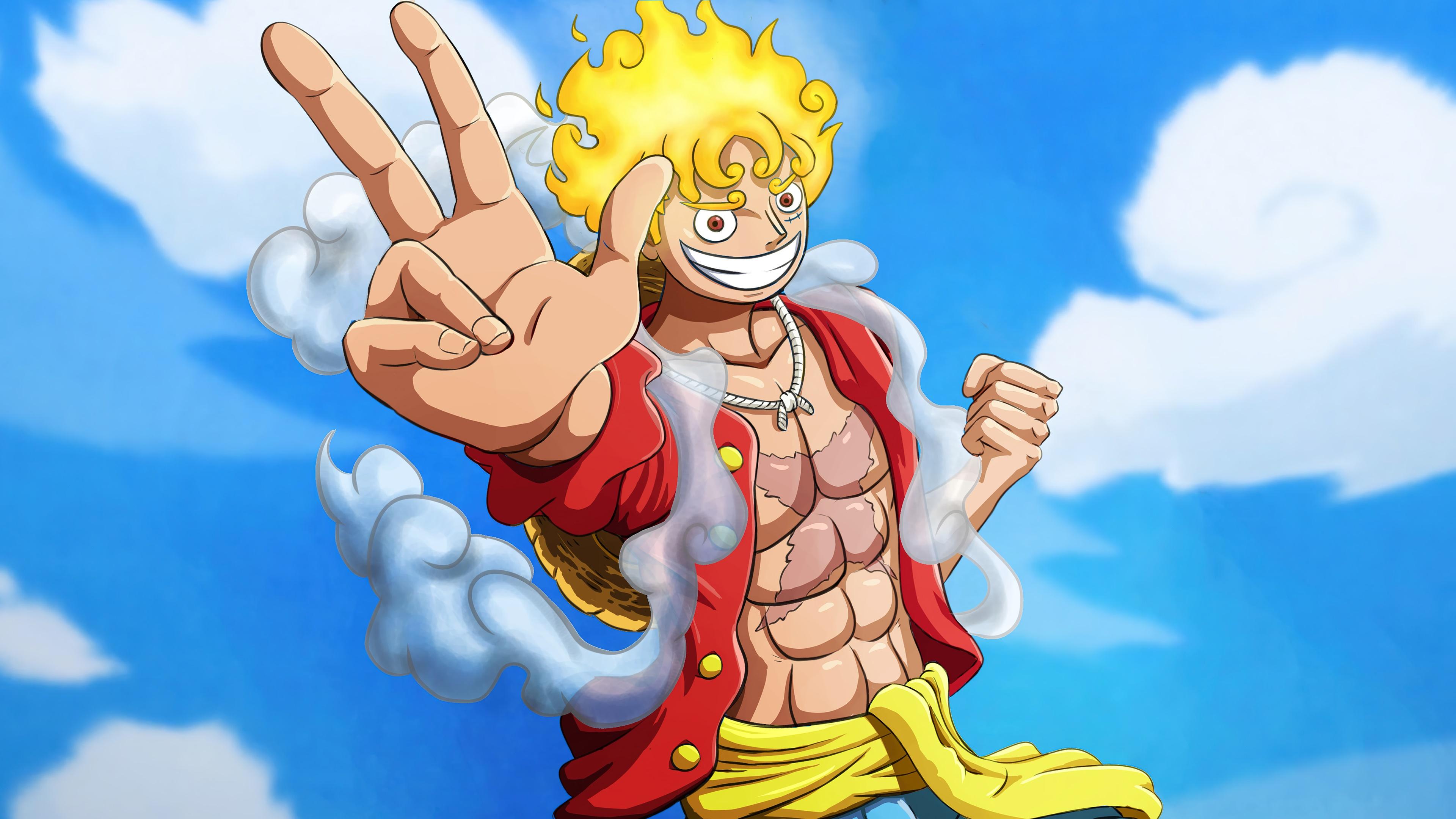 Monkey D Luffy Gear 5 Wallpapers - Top Free Monkey D Luffy Gear 5 ...