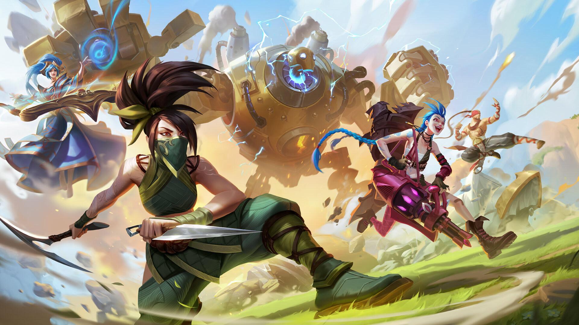 League of Legends Wild Rift Wallpapers - Top Free League of Legends ...