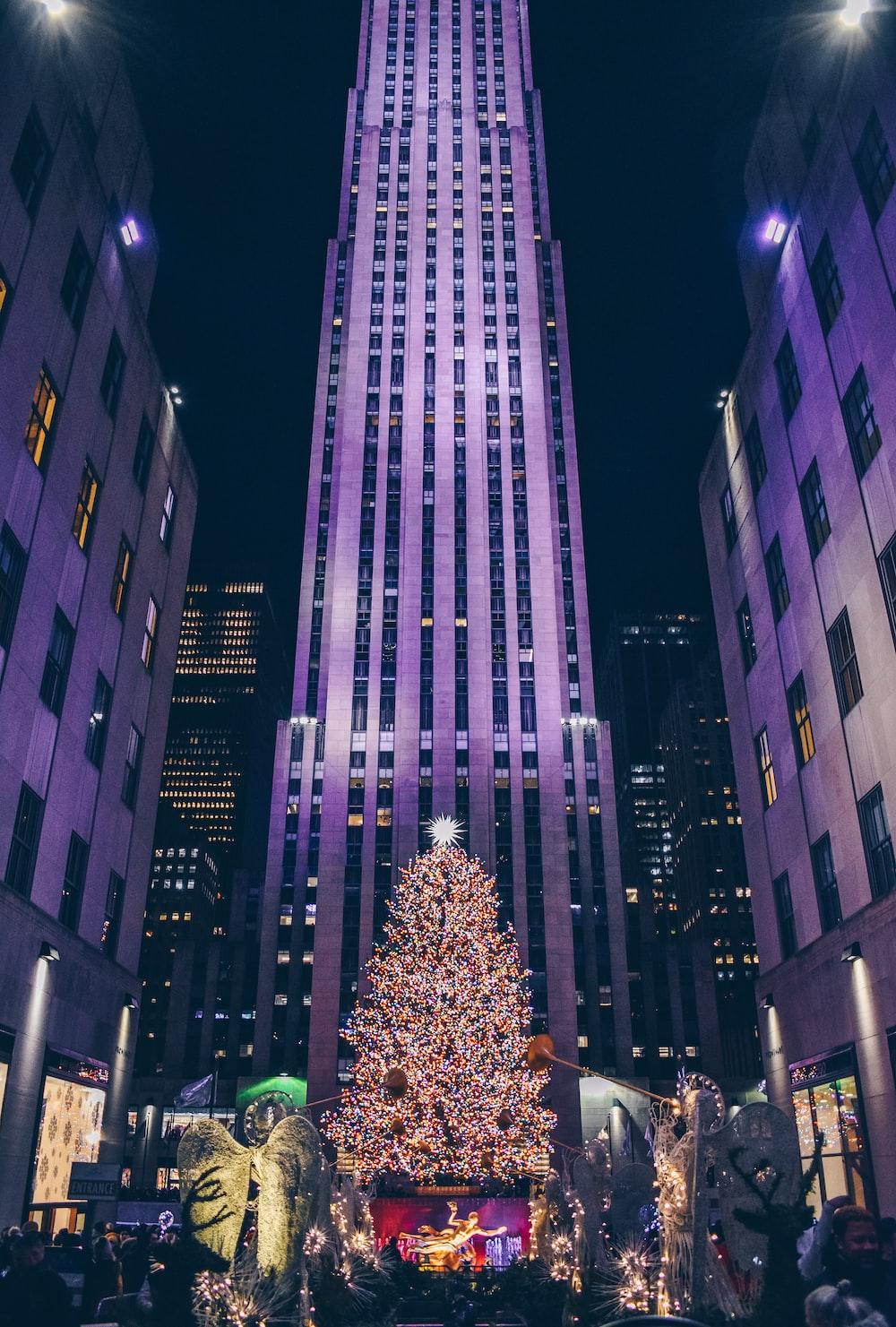 Rockefeller Center Wallpapers - Top Free Rockefeller Center Backgrounds ...