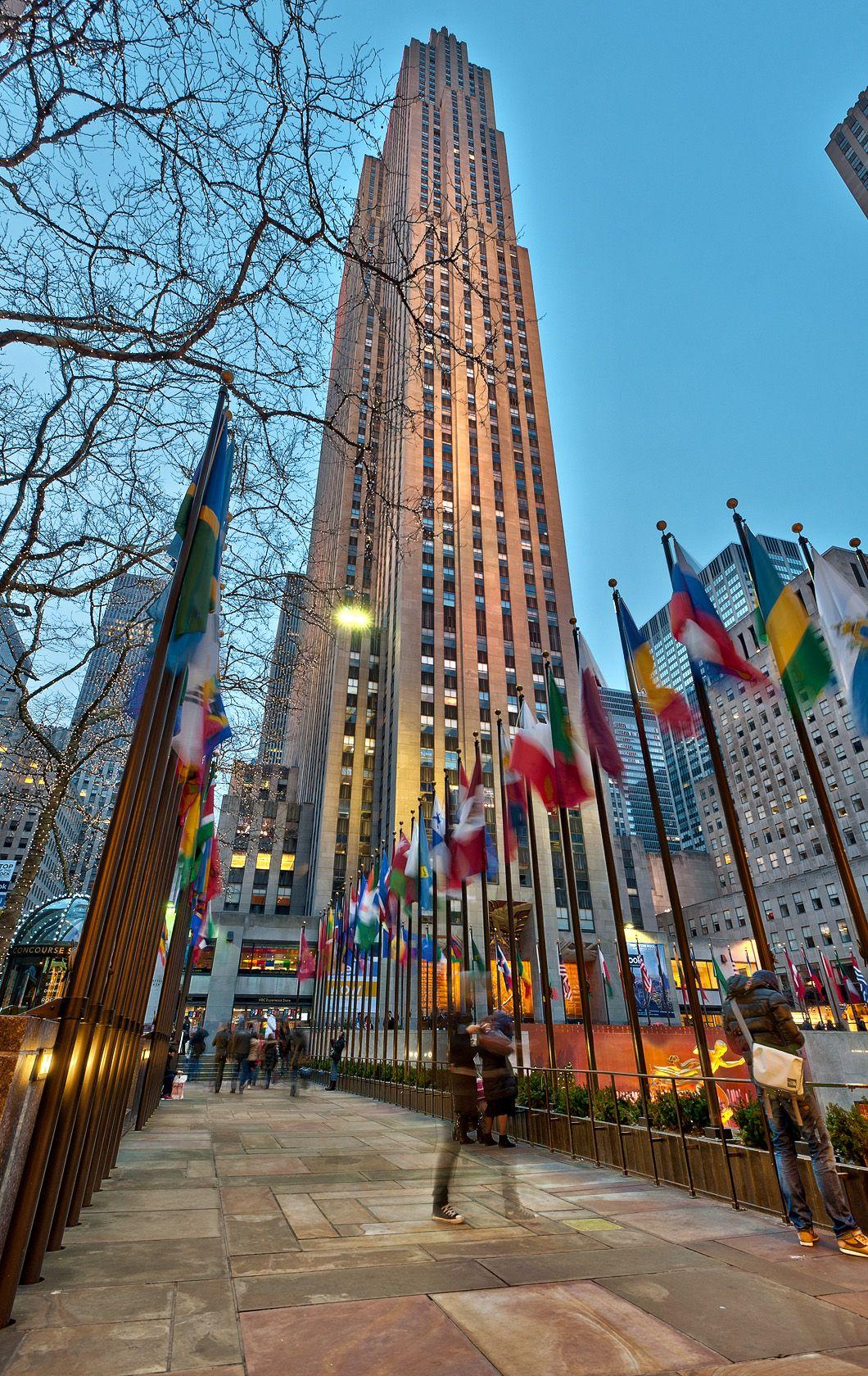 Rockefeller Center Wallpapers - Top Free Rockefeller Center Backgrounds ...