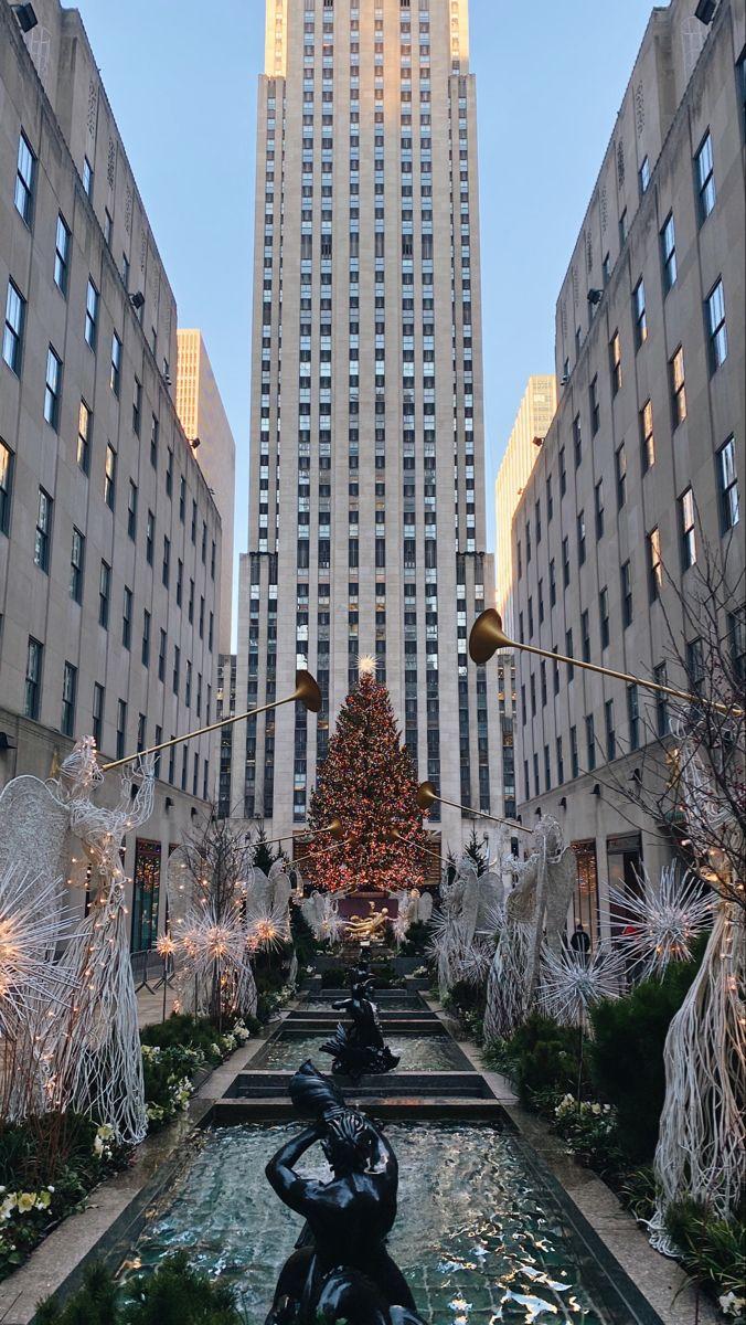 Rockefeller Center Wallpapers - Top Free Rockefeller Center Backgrounds ...