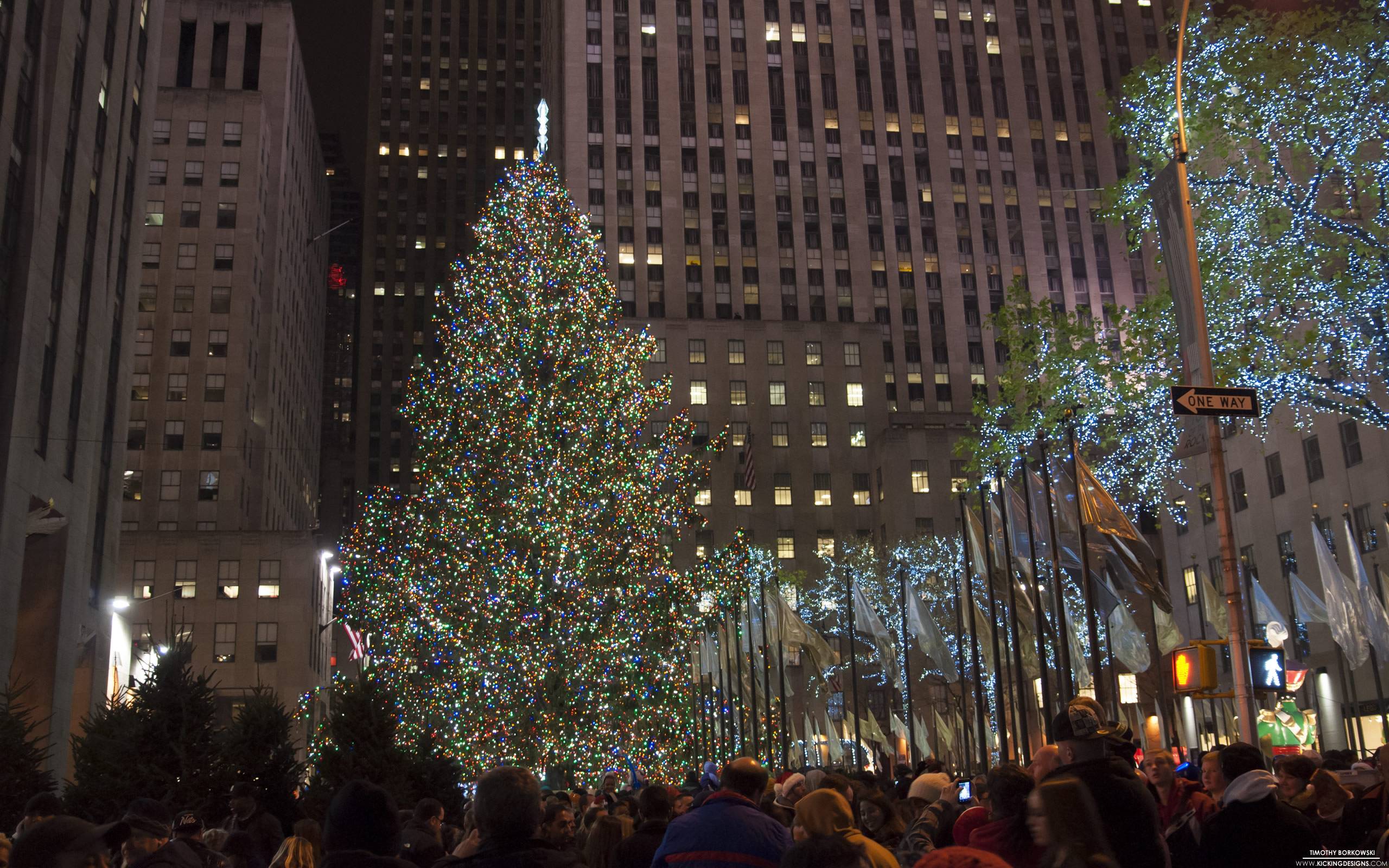 Rockefeller Center Wallpapers - Top Free Rockefeller Center Backgrounds ...