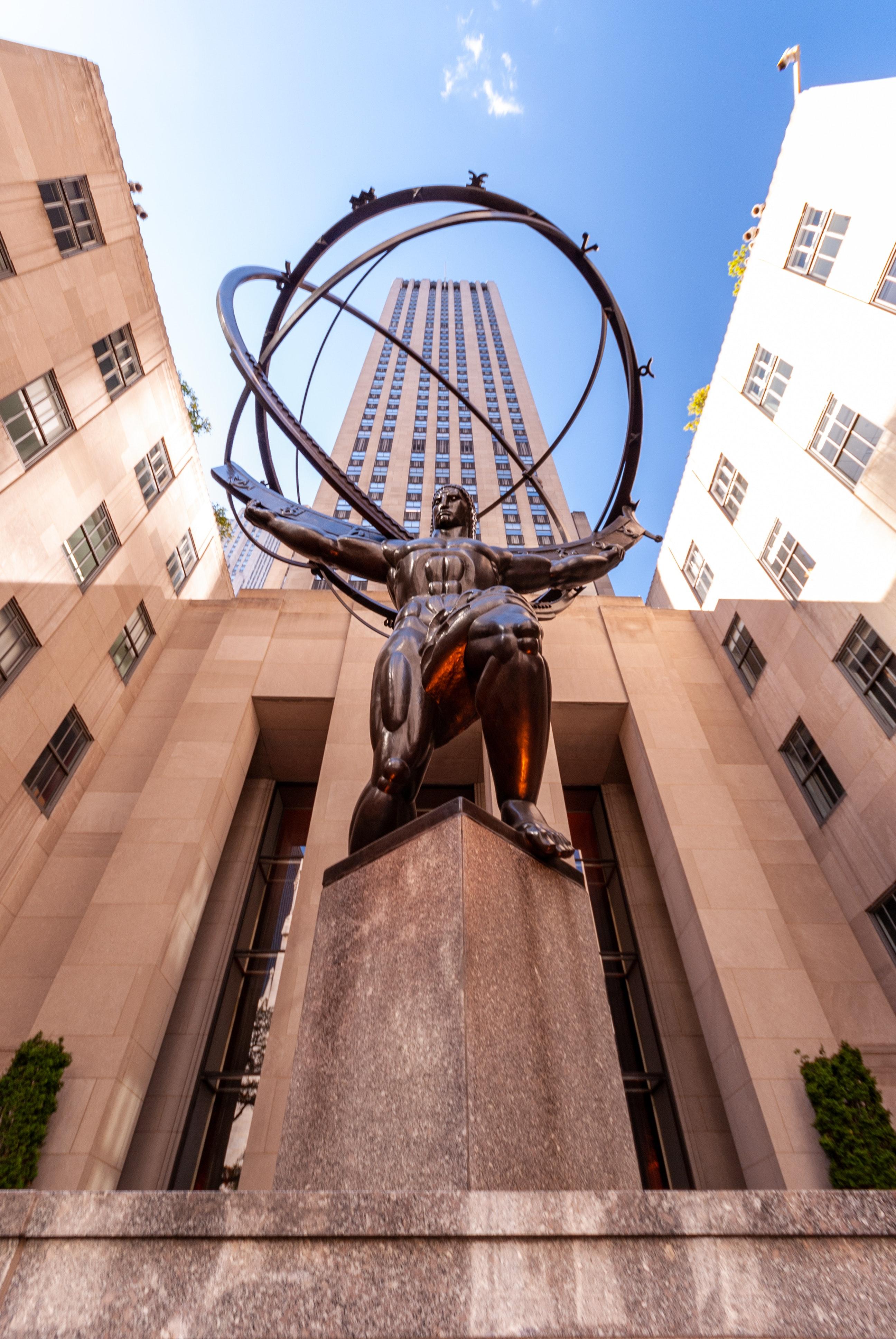 Rockefeller Center Wallpapers - Top Free Rockefeller Center Backgrounds ...