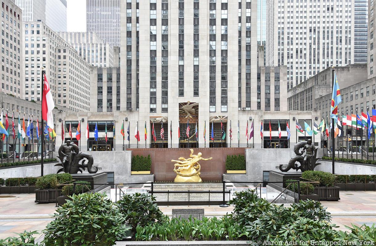 Rockefeller Center Wallpapers - Top Free Rockefeller Center Backgrounds ...