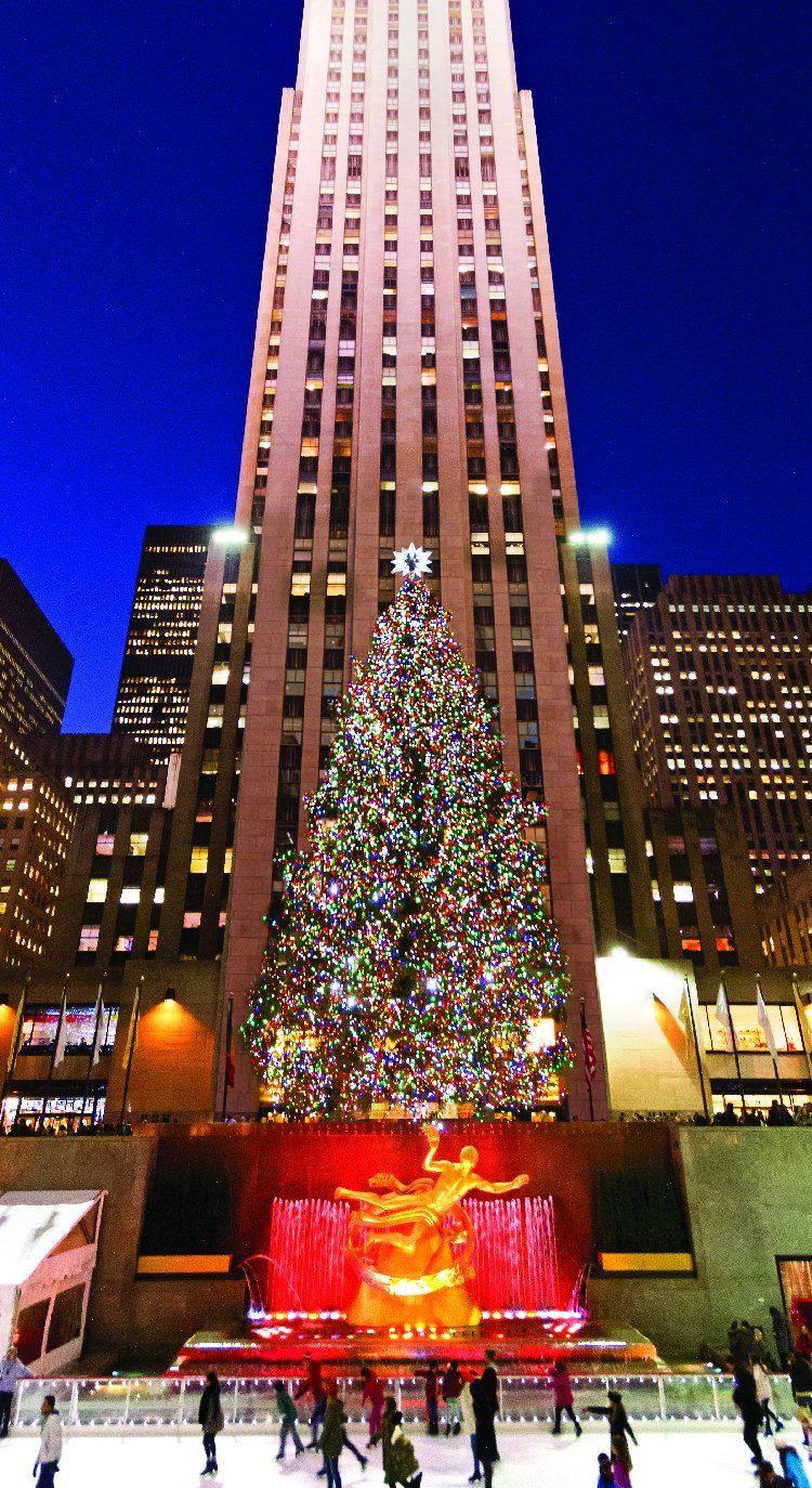 Rockefeller Center Wallpapers - Top Free Rockefeller Center Backgrounds ...