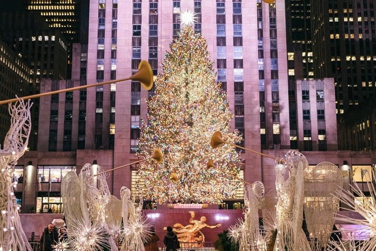 Rockefeller Center Wallpapers - Top Free Rockefeller Center Backgrounds ...