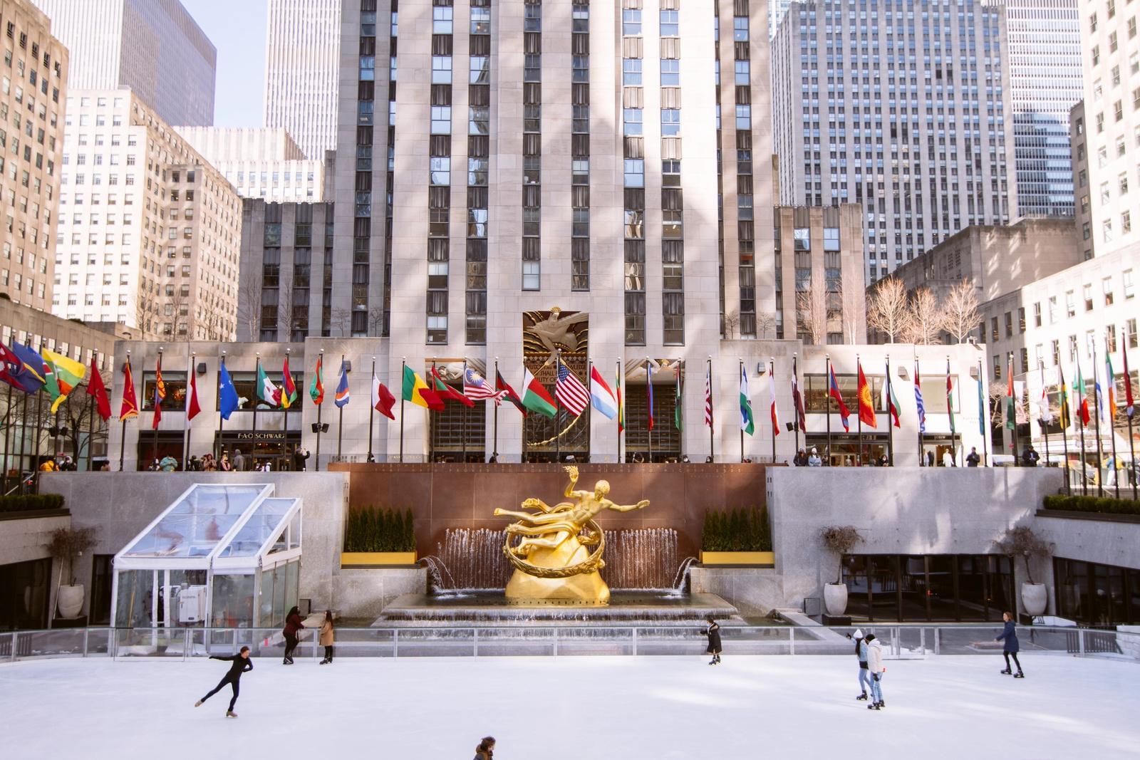 Rockefeller Center Wallpapers - Top Free Rockefeller Center Backgrounds ...
