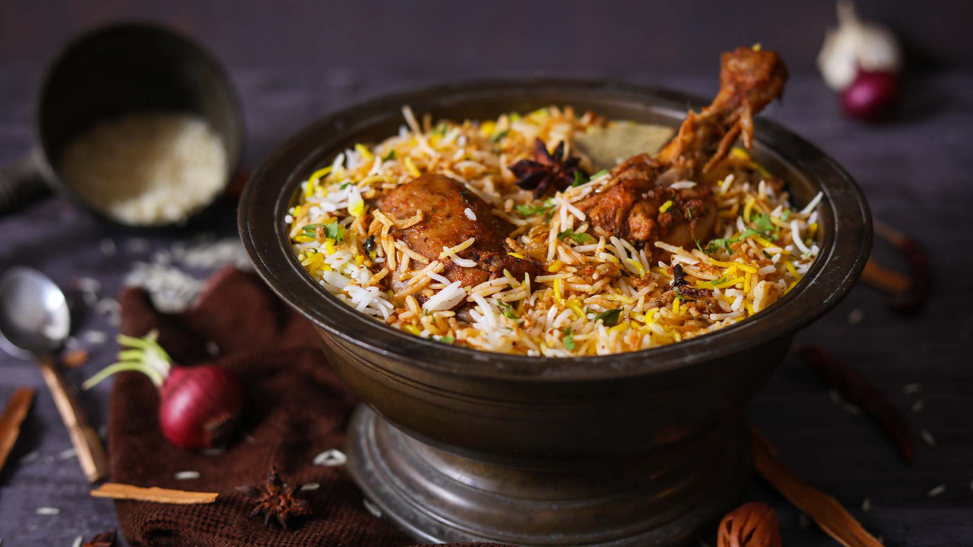 Biryani HD Wallpapers - Top Free Biryani HD Backgrounds - WallpaperAccess