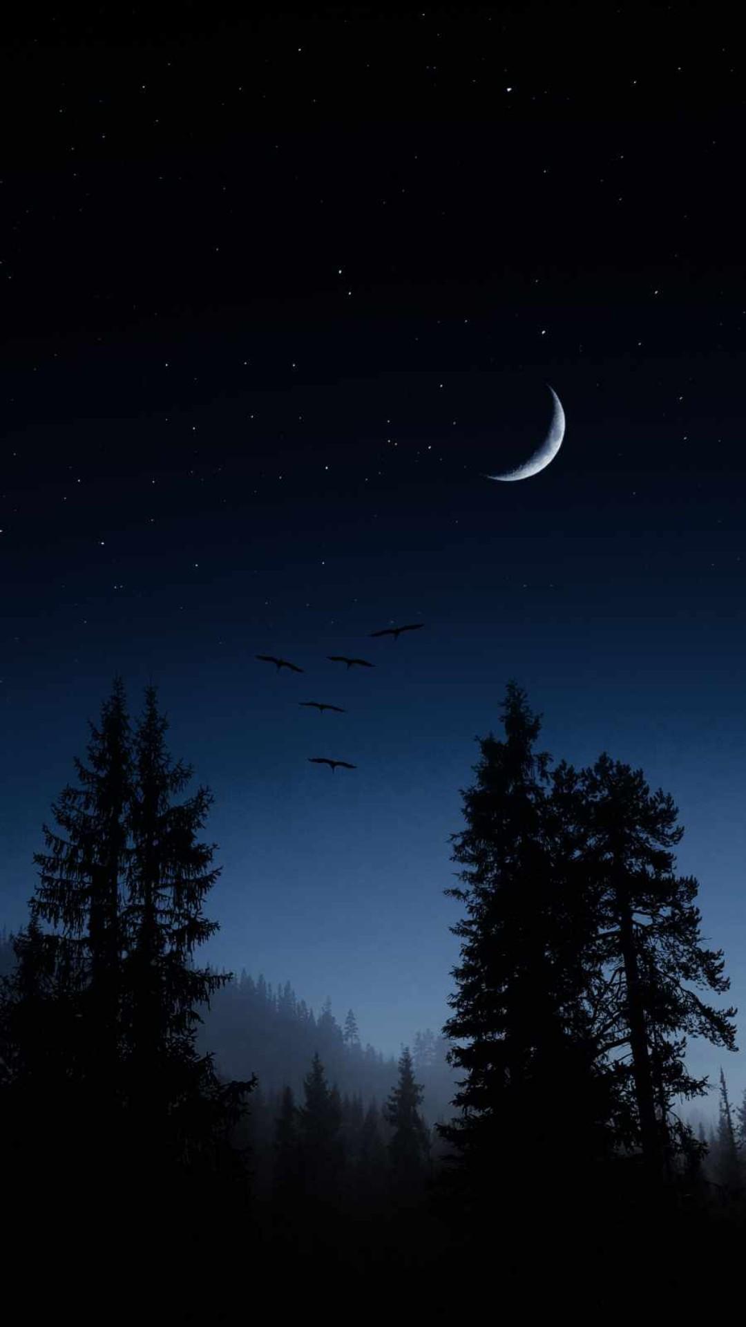 Sad Moon Wallpapers - Top Free Sad Moon Backgrounds - WallpaperAccess