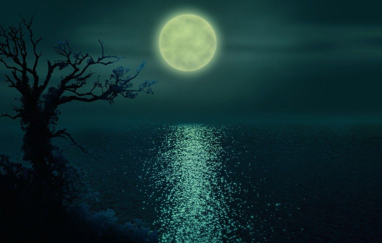 Sad Moon Wallpapers - Top Free Sad Moon Backgrounds - WallpaperAccess