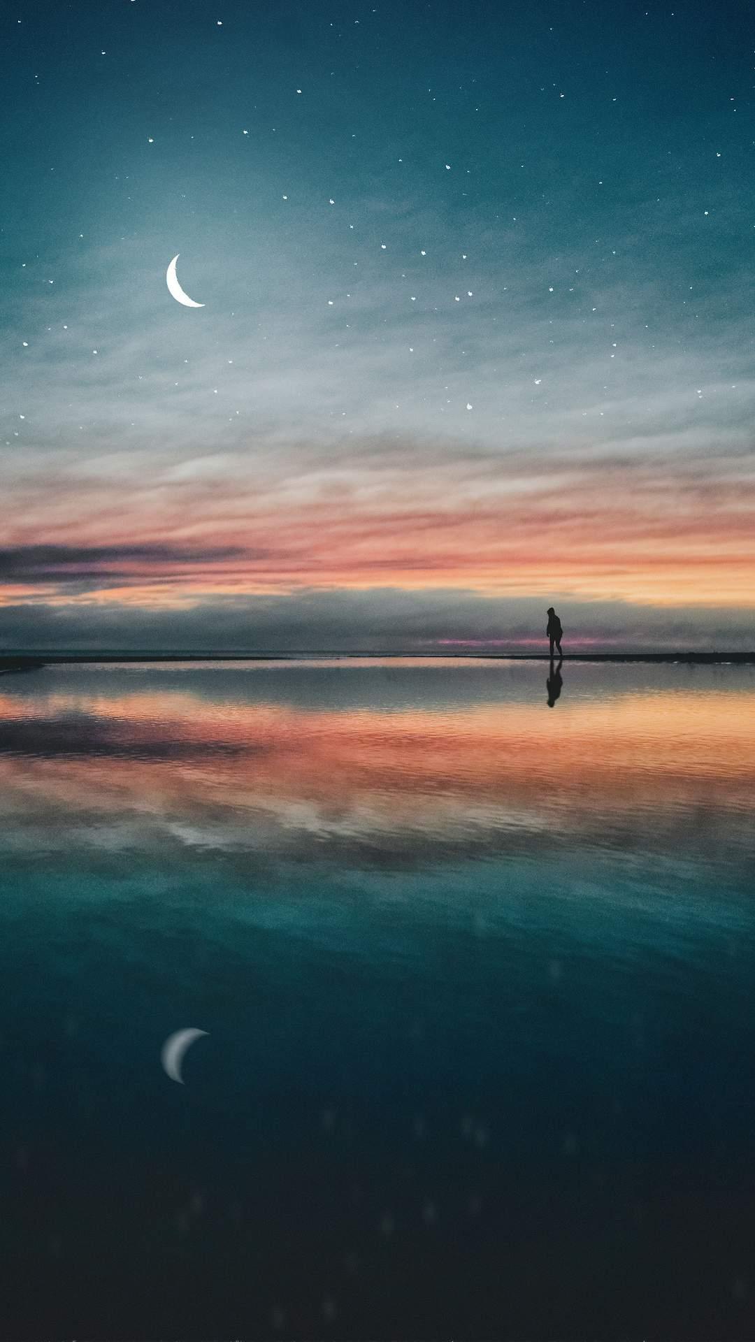 Sad Moon Wallpapers - Top Free Sad Moon Backgrounds - WallpaperAccess