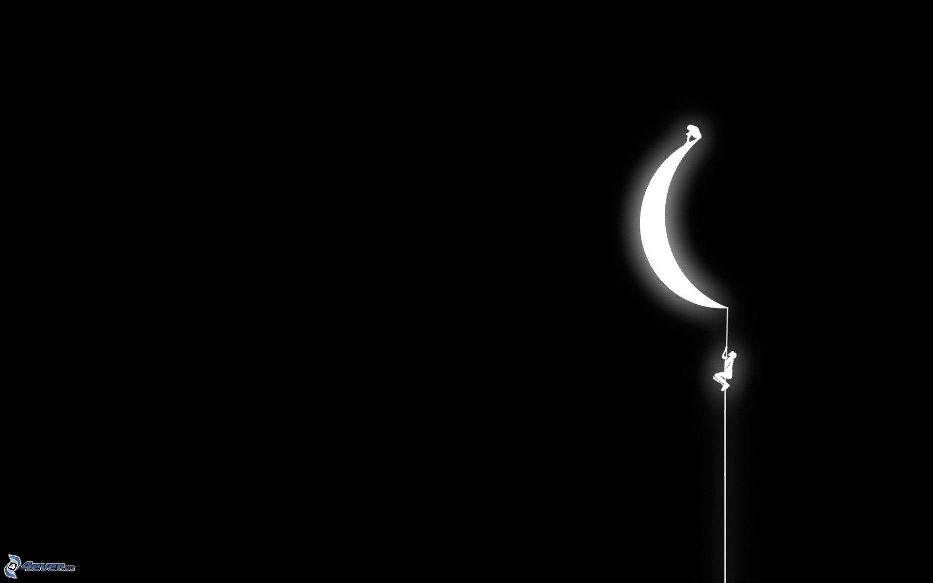 Sad Moon Wallpapers - Top Free Sad Moon Backgrounds - WallpaperAccess