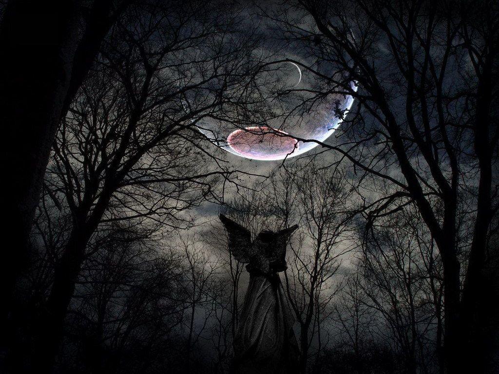 Sad Moon Wallpapers - Top Free Sad Moon Backgrounds - WallpaperAccess