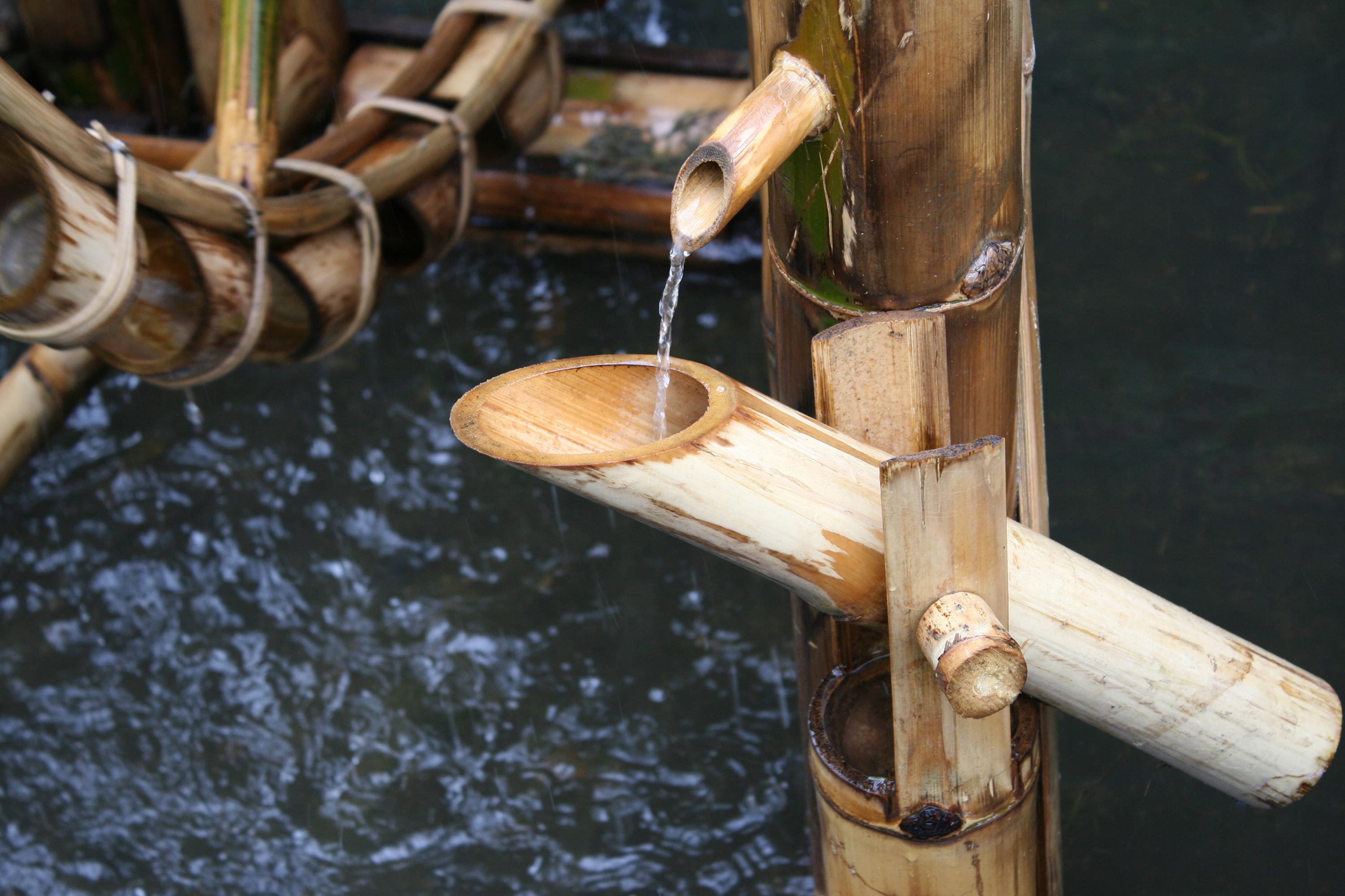 Bamboo Water Fountain Wallpapers - Top Free Bamboo Water Fountain ...