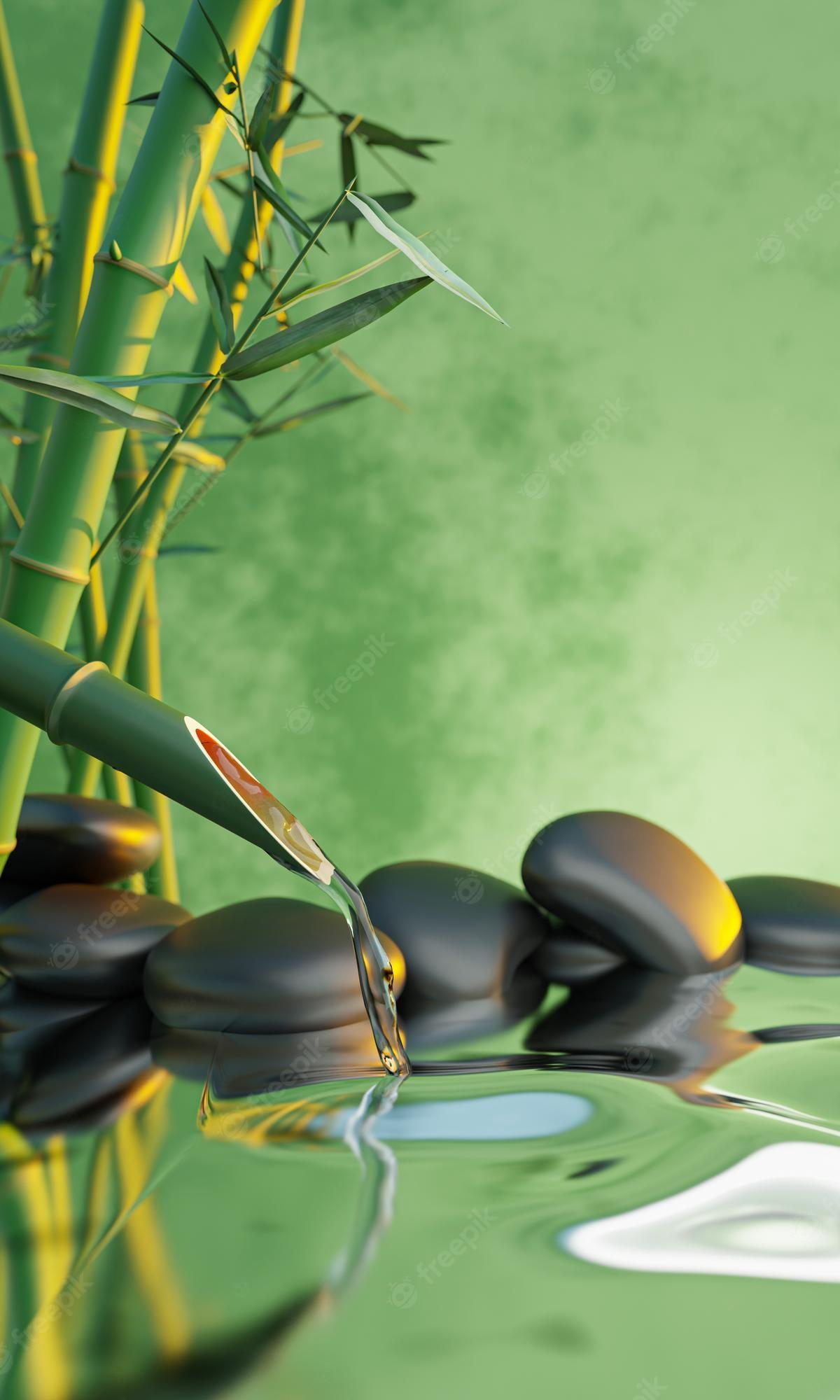Bamboo Water Fountain Wallpapers - Top Free Bamboo Water Fountain ...
