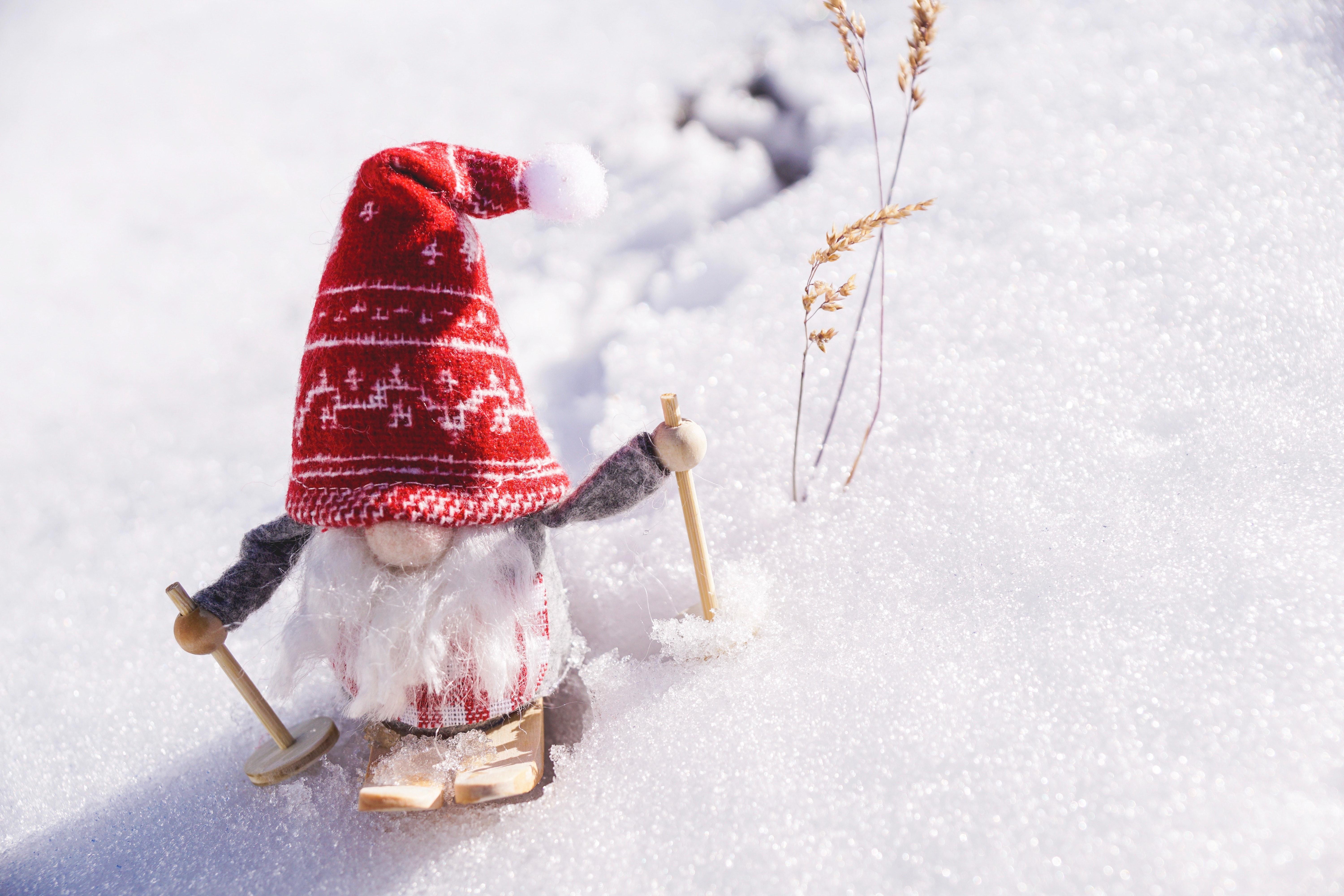 Winter Gnome Wallpapers - Top Free Winter Gnome Backgrounds ...