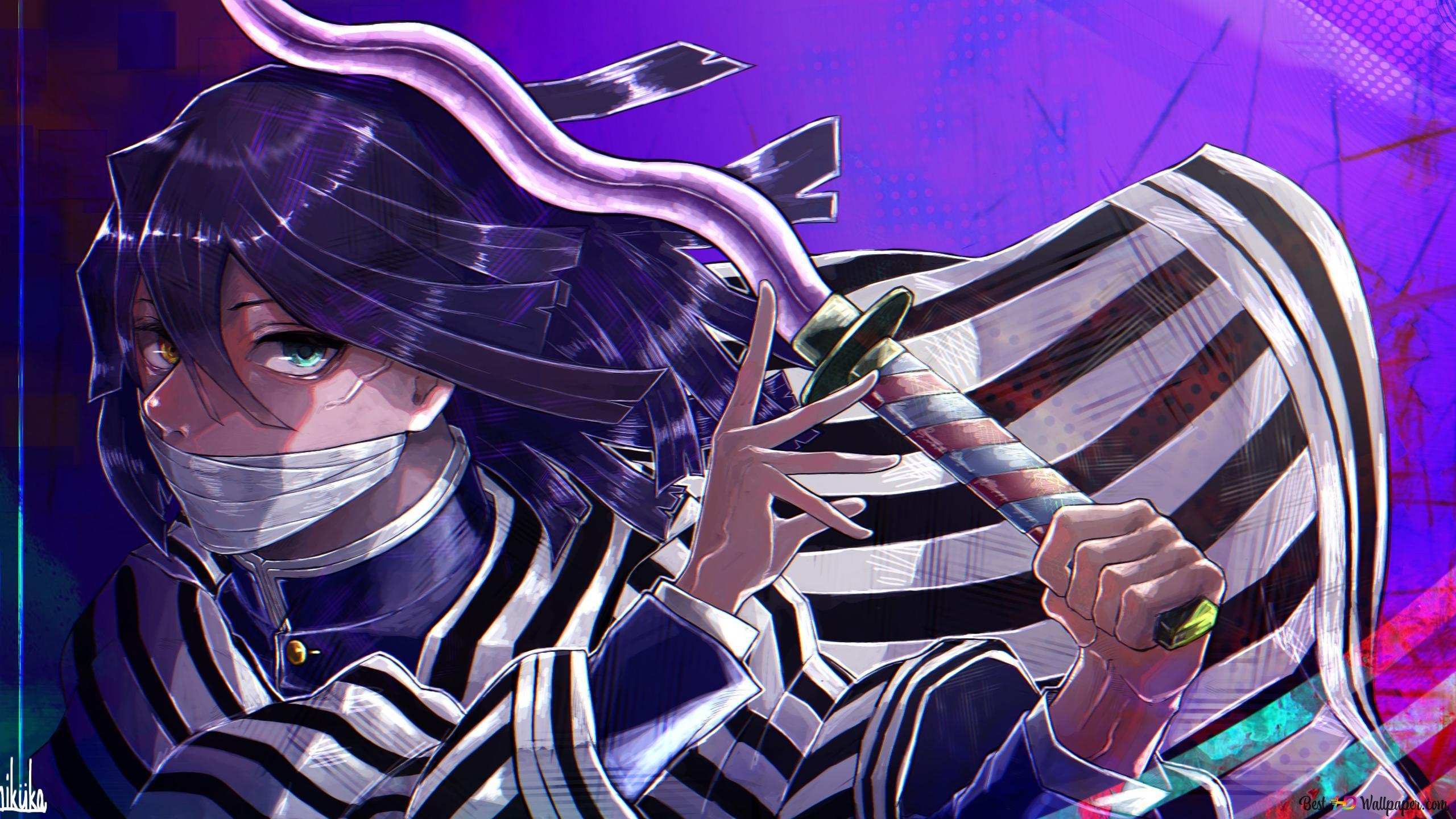 Demon Slayer Obanai Wallpapers - Top Free Demon Slayer Obanai ...