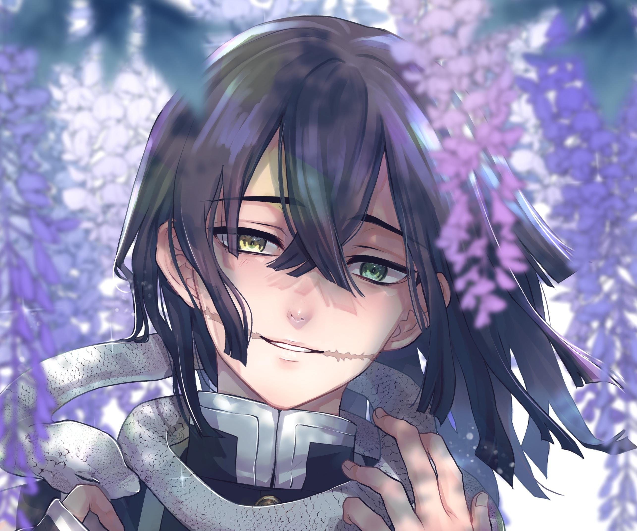 Demon Slayer Obanai Wallpapers - Top Free Demon Slayer Obanai ...