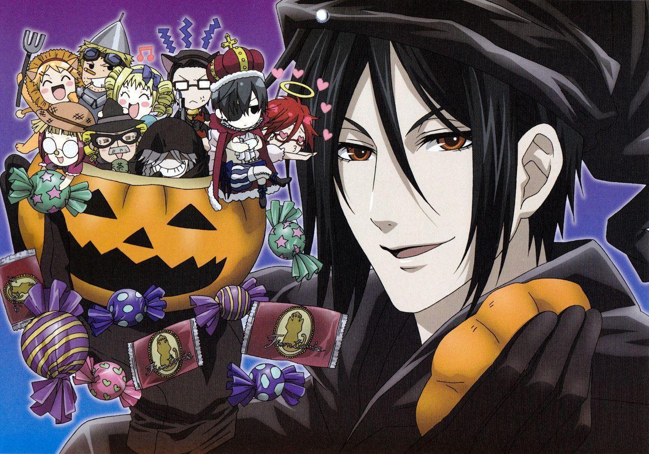 Black Butler Characters Wallpapers - Top Free Black Butler Characters ...
