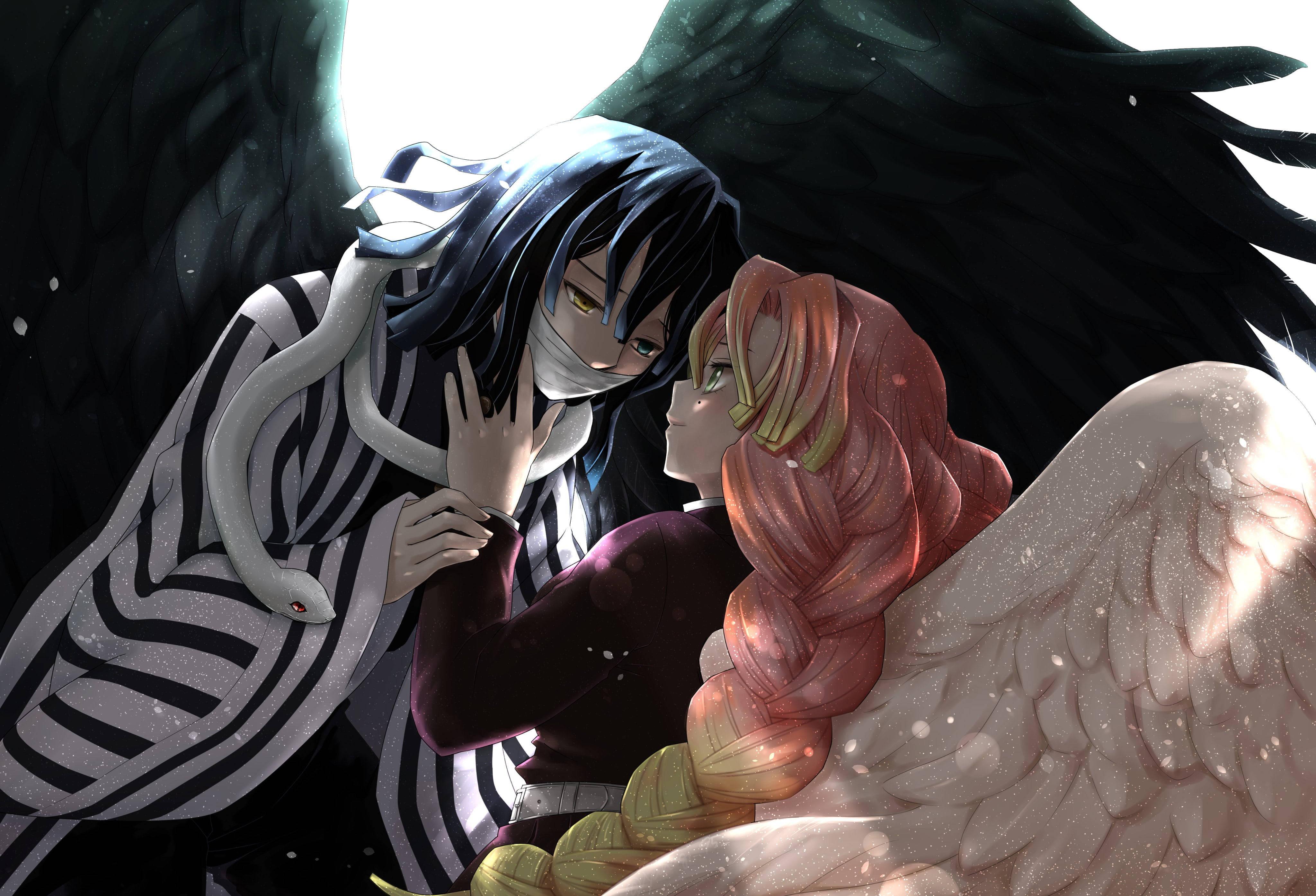 Demon Slayer Obanai Wallpapers - Top Free Demon Slayer Obanai ...