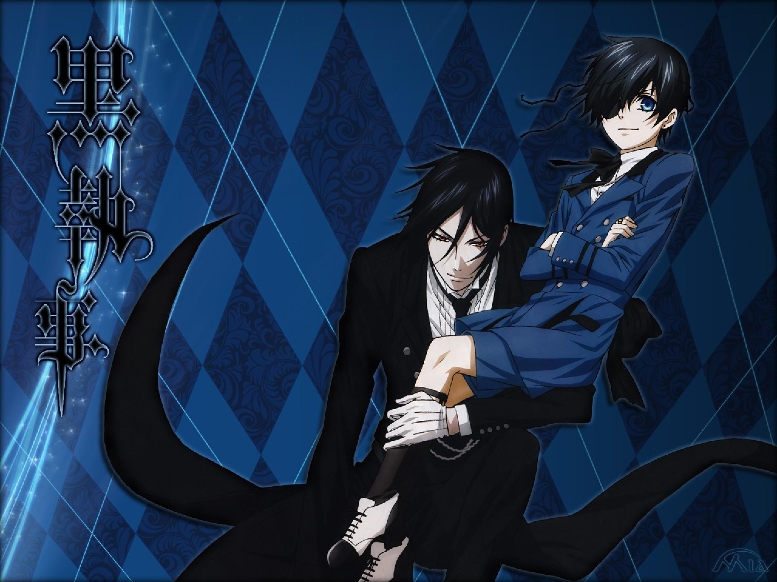 Black Butler Characters Wallpapers - Top Free Black Butler Characters ...