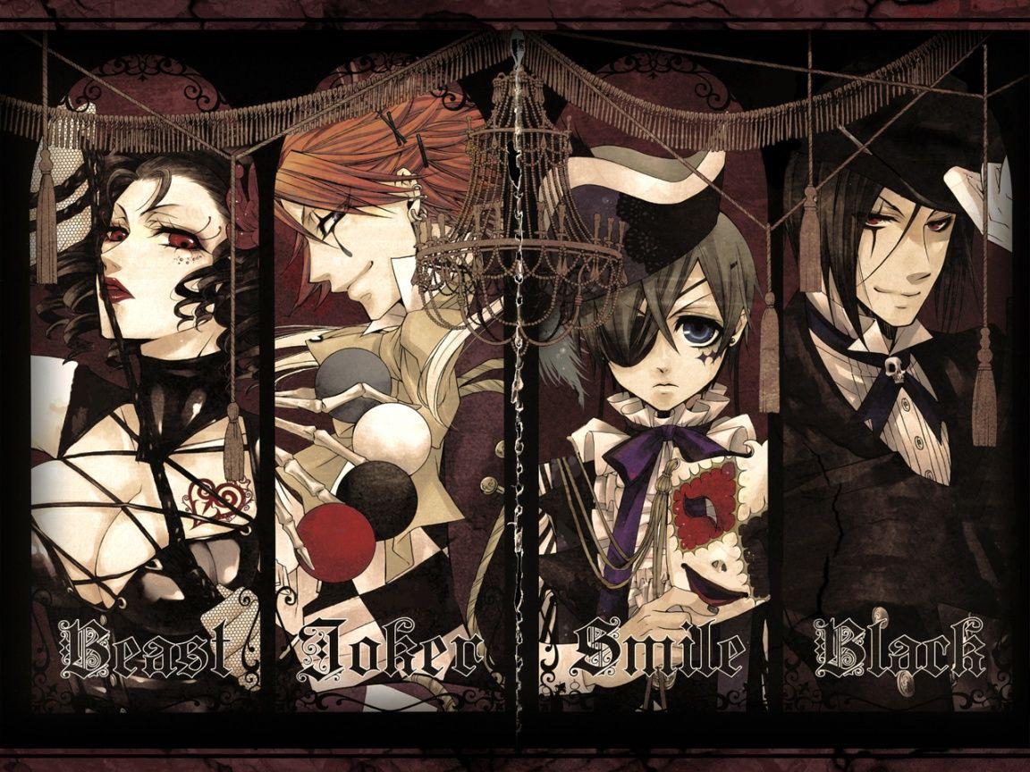 Black Butler Characters Wallpapers - Top Free Black Butler Characters ...